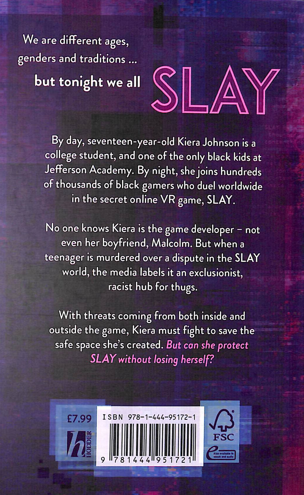 Slay by Morris, Brittney (9781444951721) | BrownsBfS