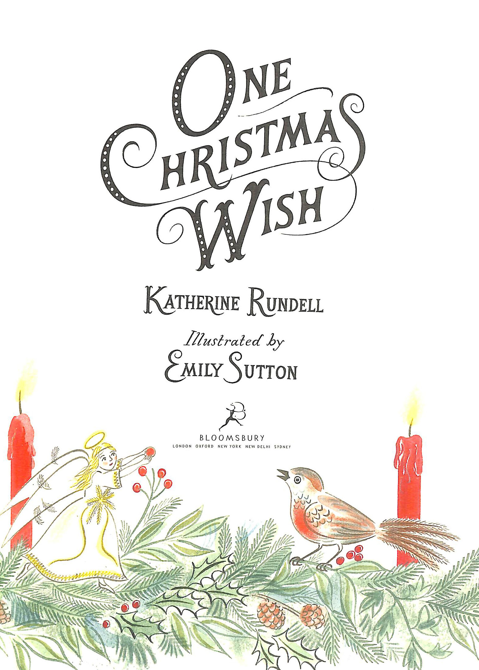 One Christmas wish by Rundell, Katherine (9781526603678) | BrownsBfS