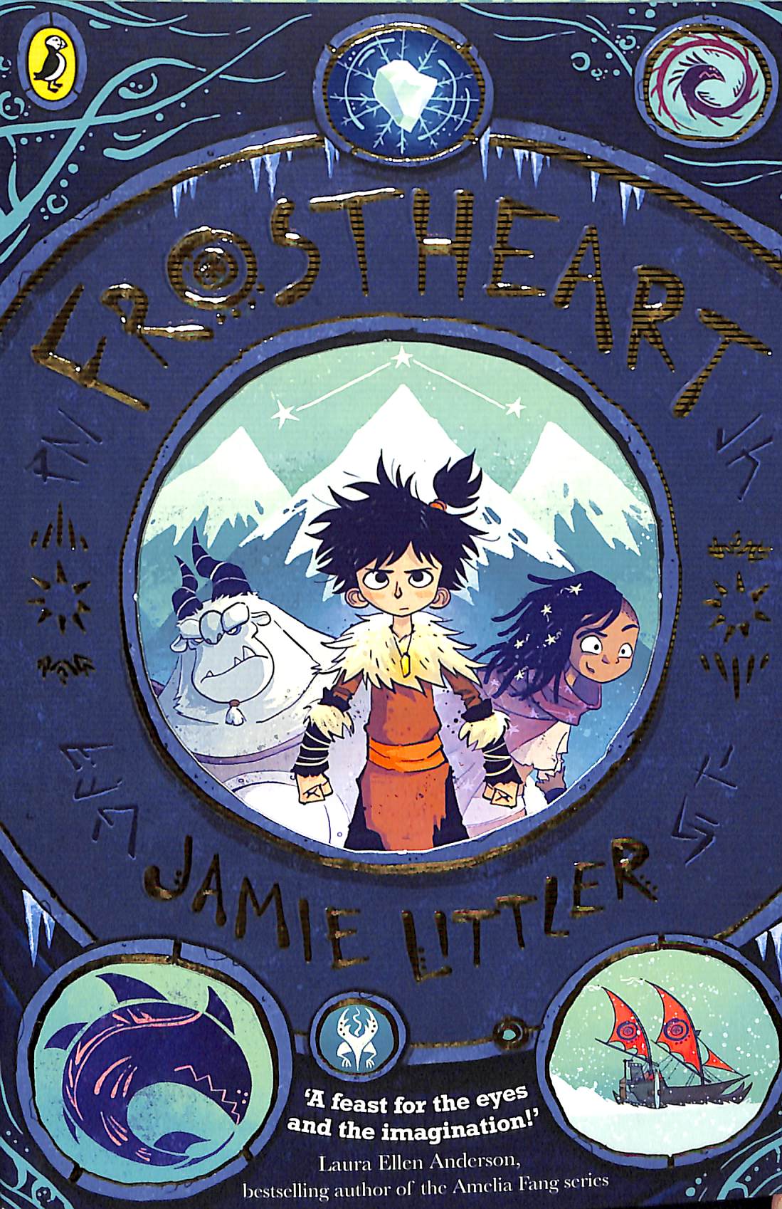 Frostheart by Littler, Jamie (9780241355220) | BrownsBfS