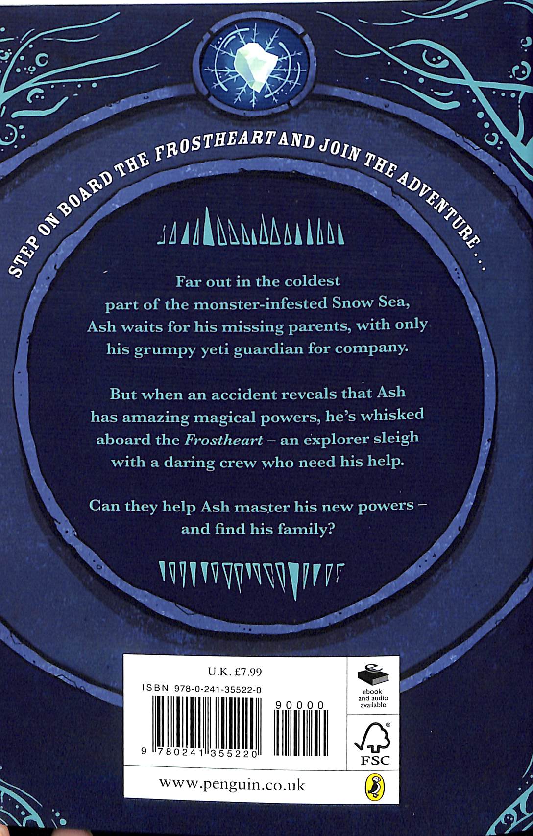 Frostheart by Littler, Jamie (9780241355220) | BrownsBfS