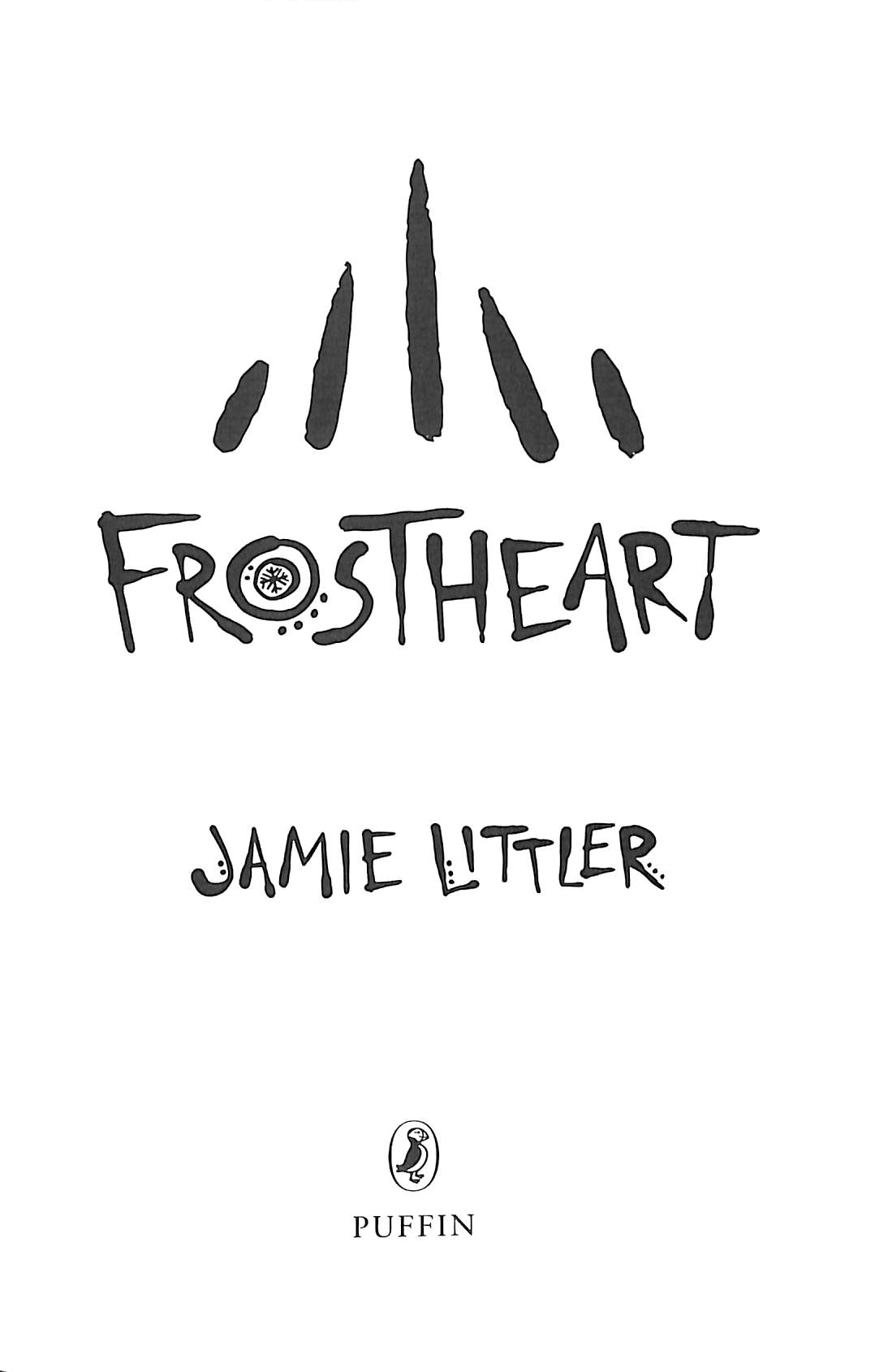Frostheart by Littler, Jamie (9780241355220) | BrownsBfS