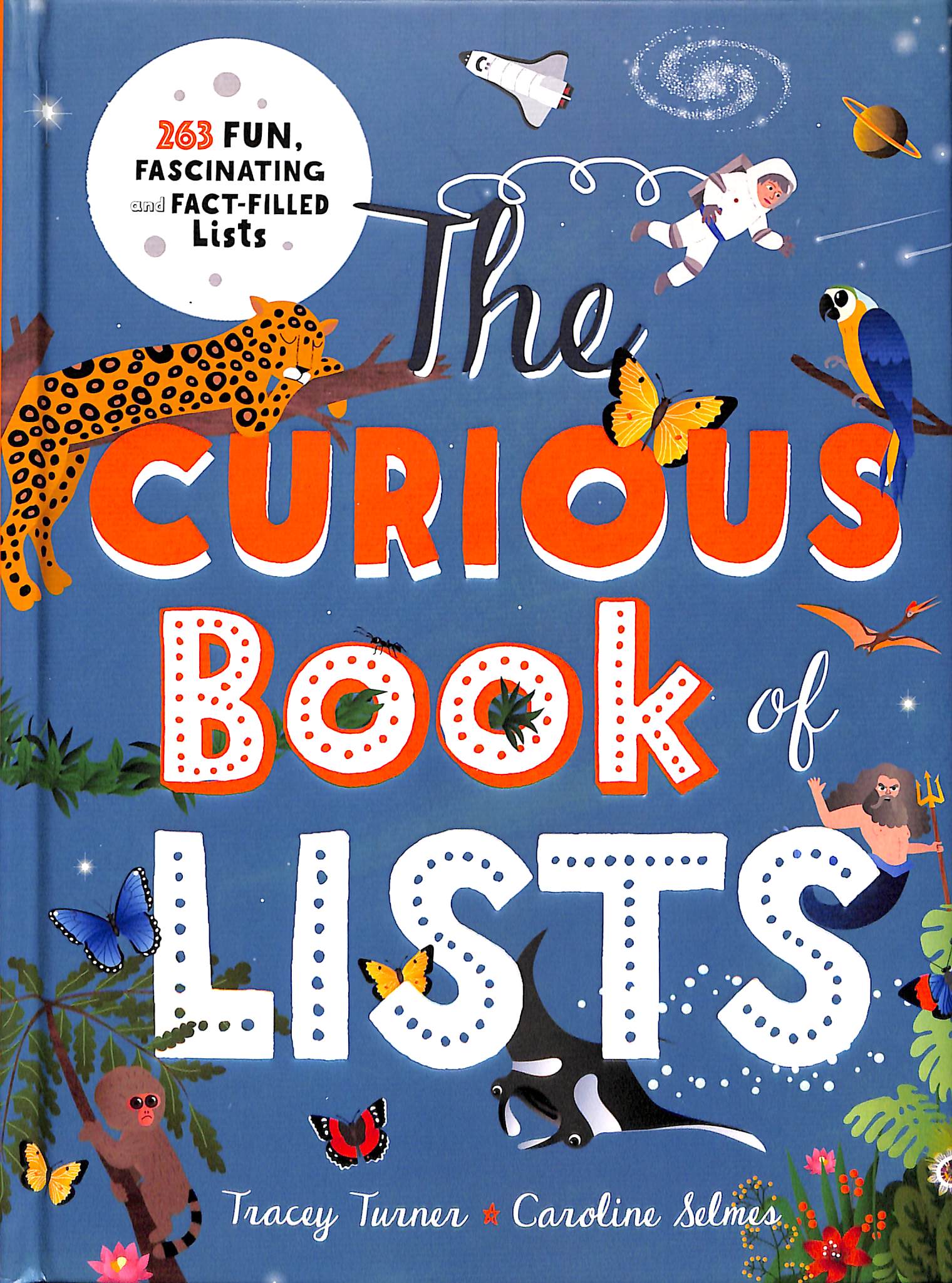 The curious book of lists by Turner, Tracey (9780753444870) | BrownsBfS