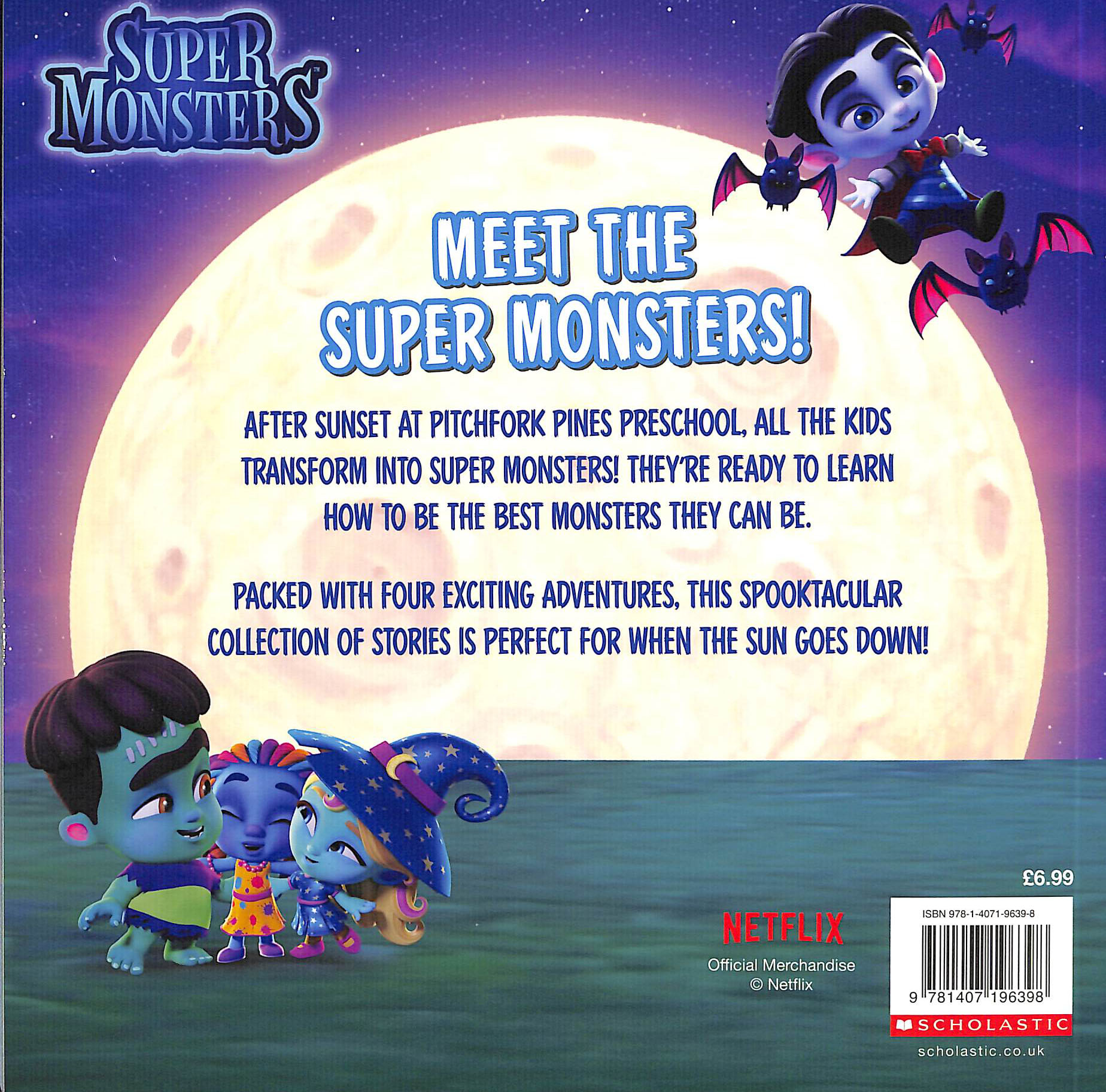 Spooky Story Collection (Super Monsters - Netflix) by Scholastic ...