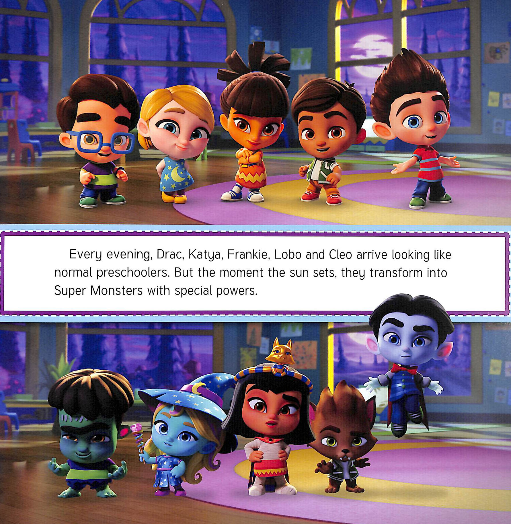 Spooky Story Collection (Super Monsters - Netflix) by Scholastic ...