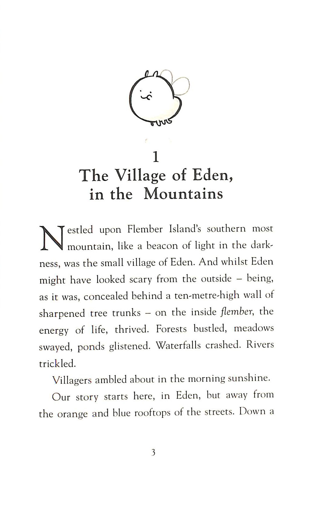 Flember: The Secret Book