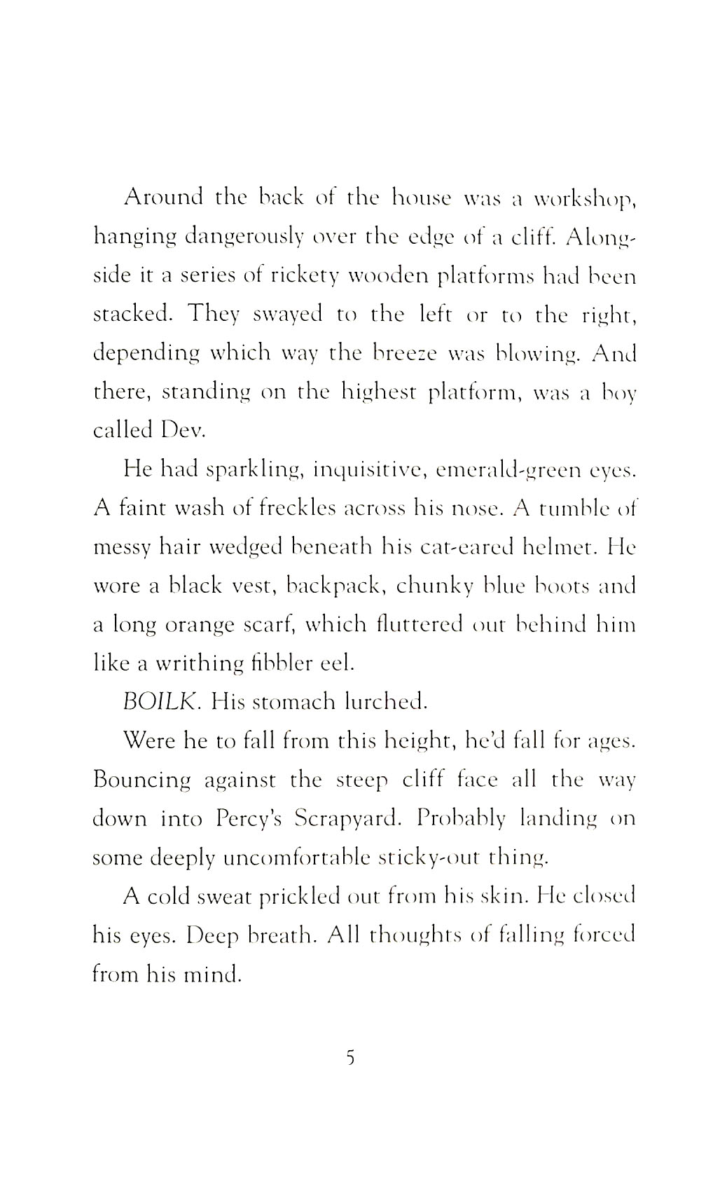 Flember: The Secret Book