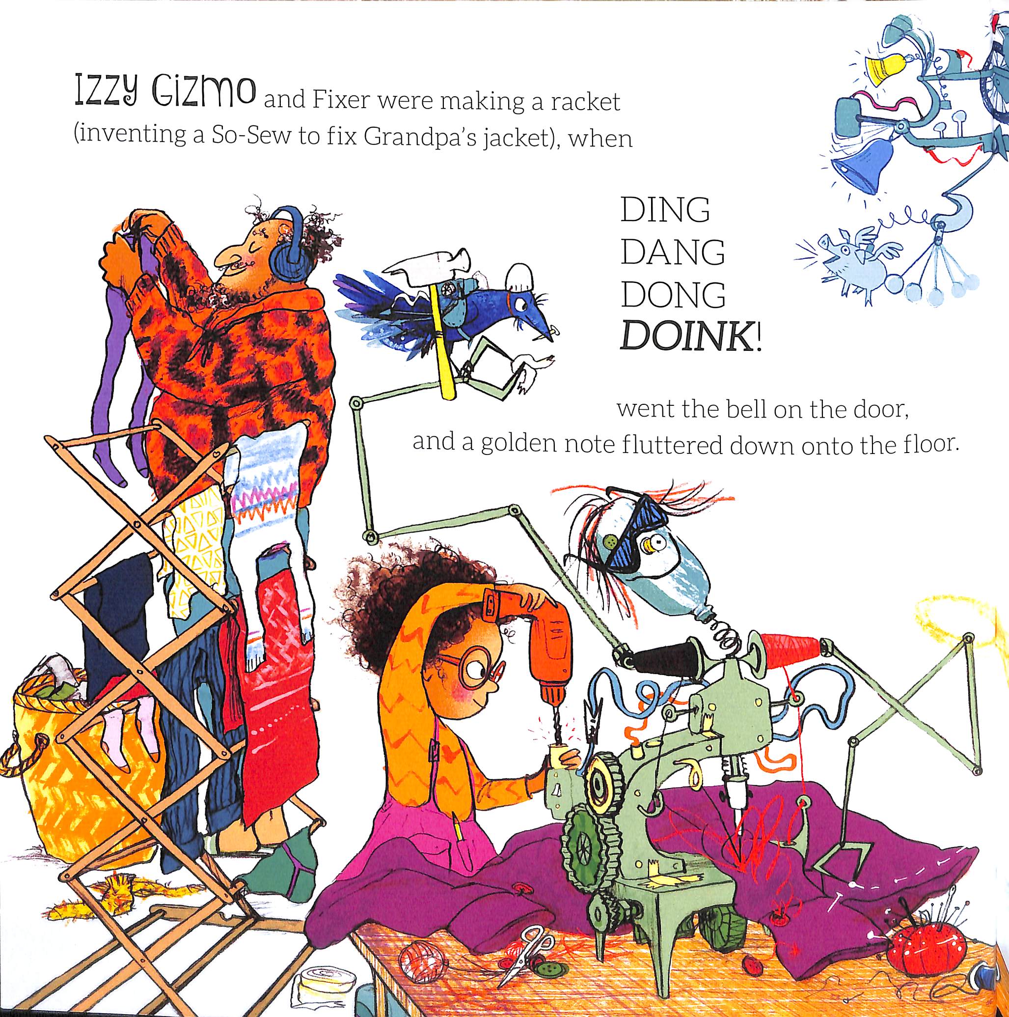 Izzy Gizmo and the Invention Convention by Jones, Pip (9781471145247 ...