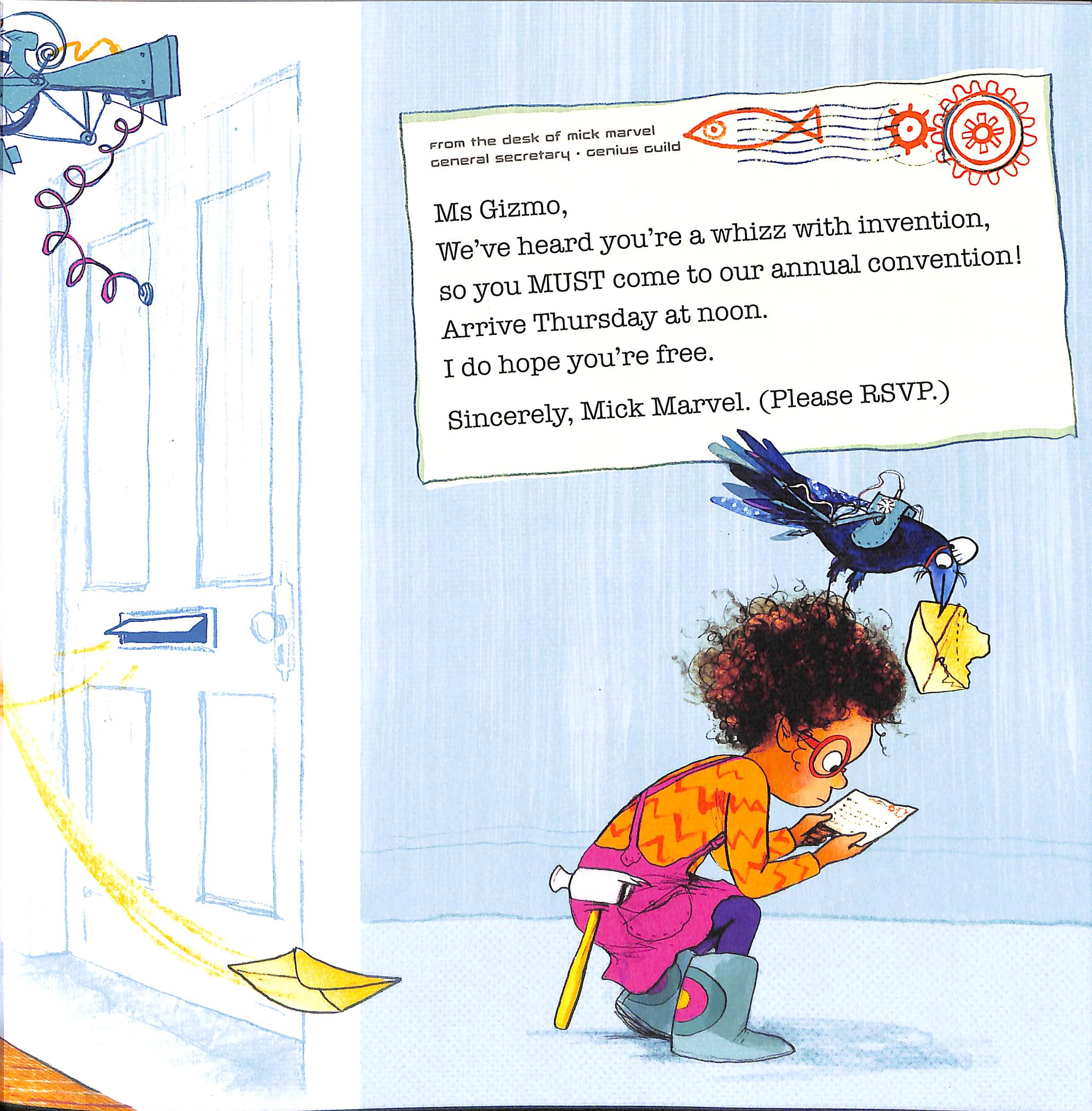 Izzy Gizmo and the Invention Convention by Jones, Pip (9781471145247 ...