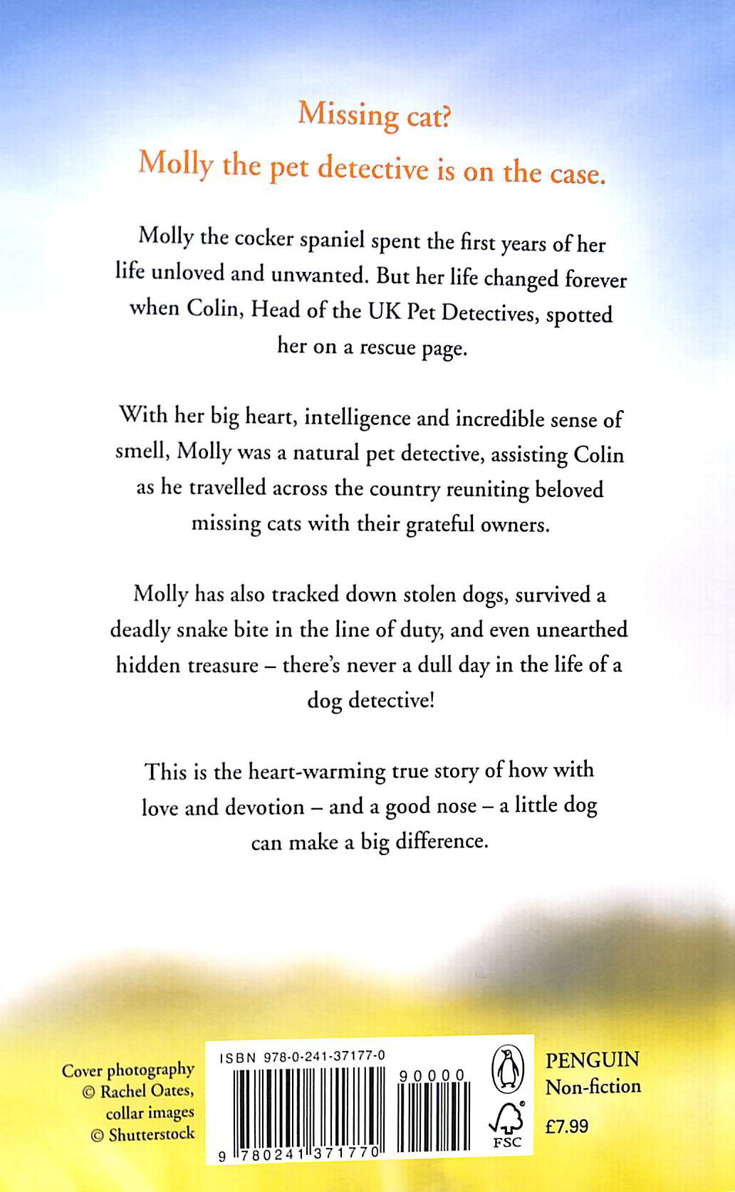 Molly the Pet Detective Dog : The true story of one amazing dog who ...