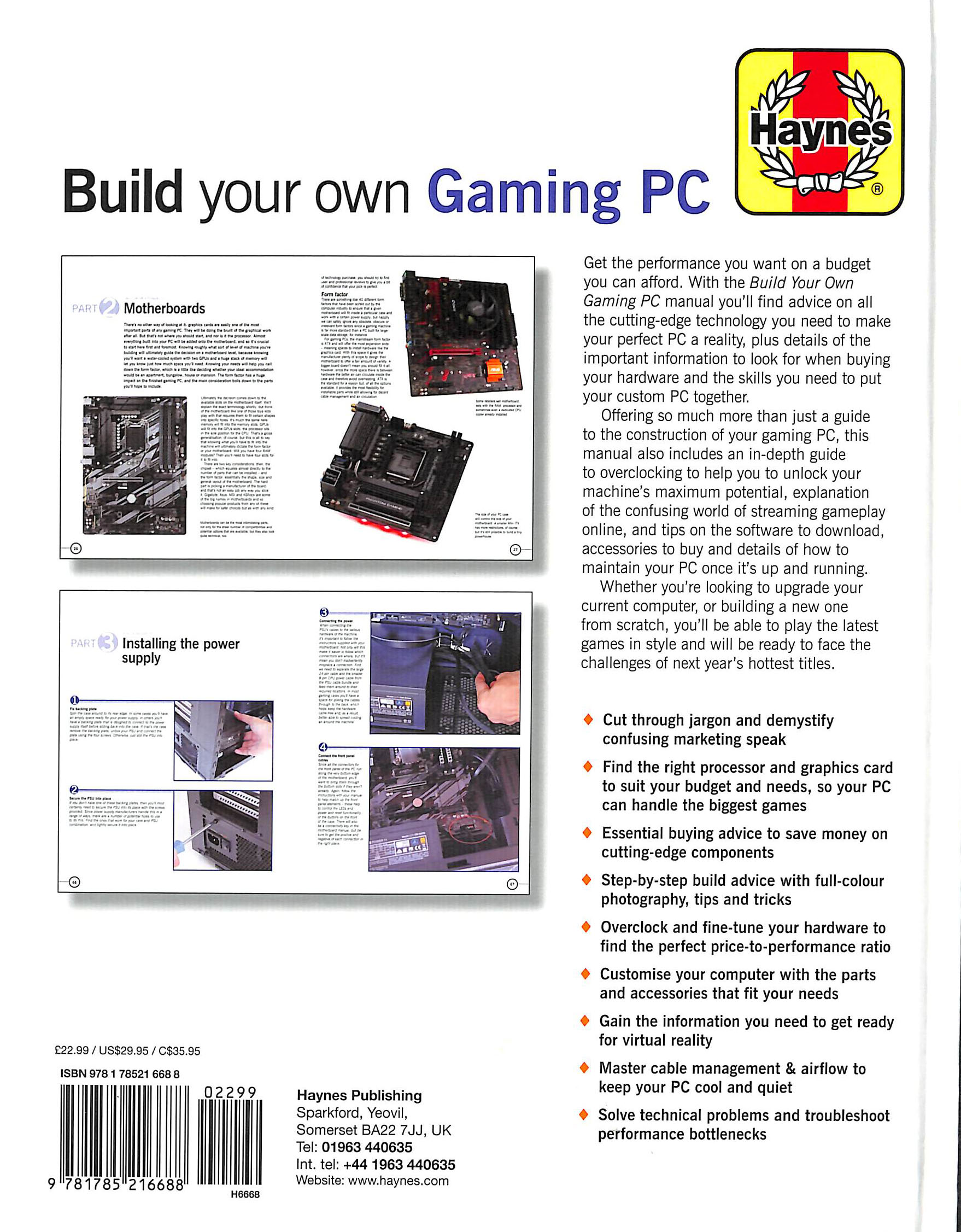 Build your own gaming PC