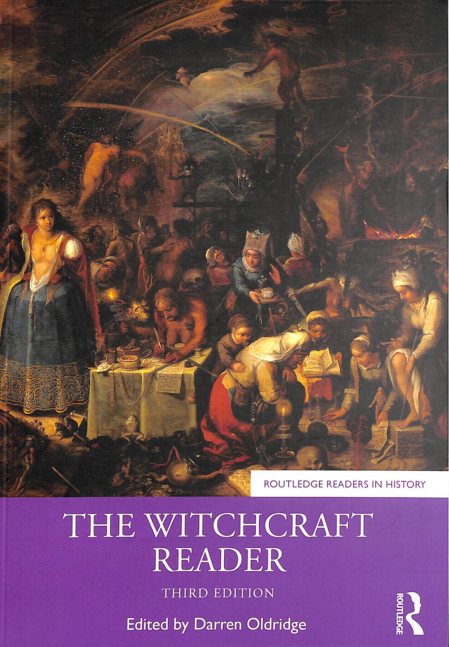 The Witchcraft Reader by Oldridge, Darren (University of Worcester, UK ...