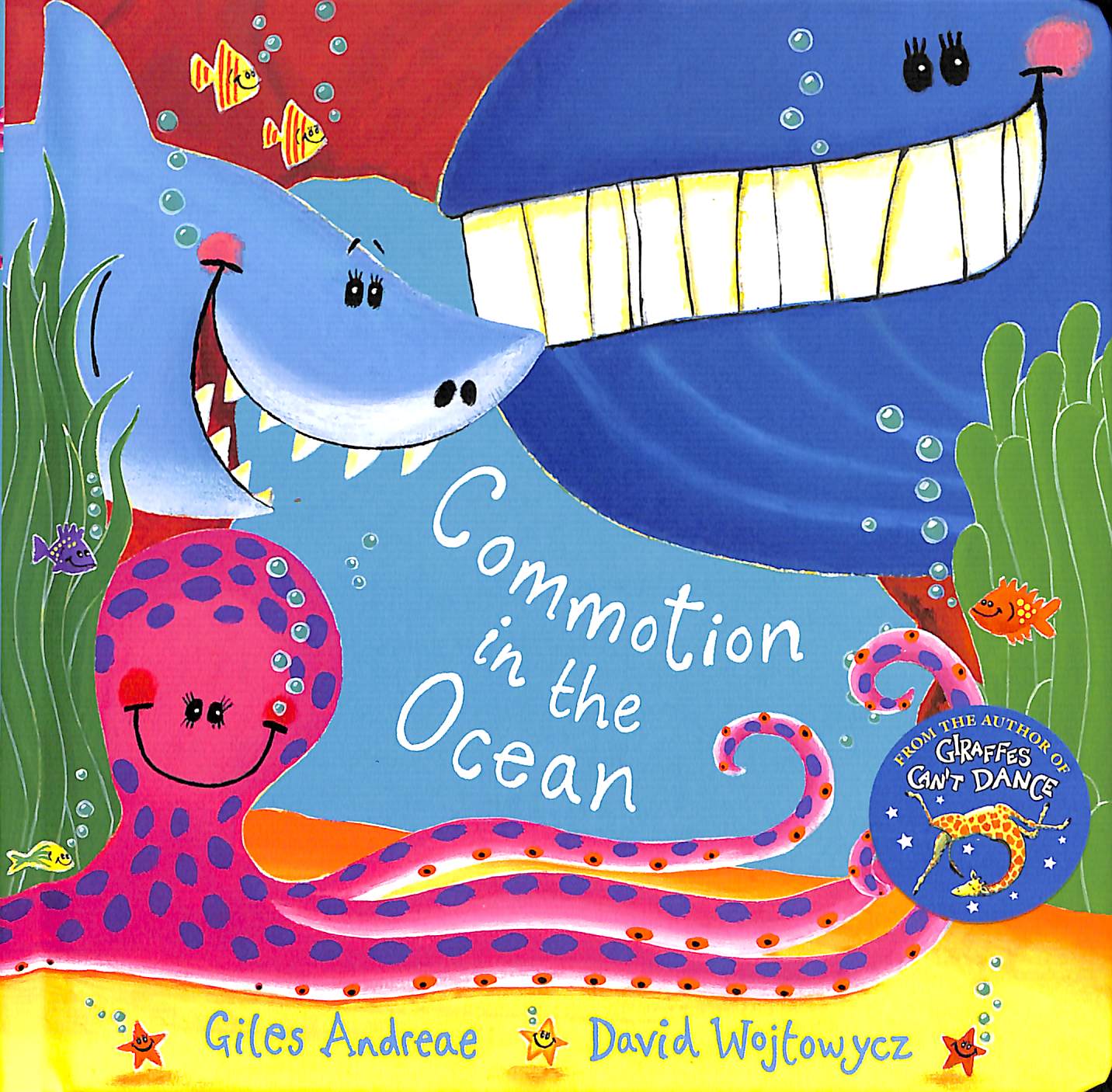 Commotion in the Ocean Board Book by Andreae, Giles (9781408361795 ...