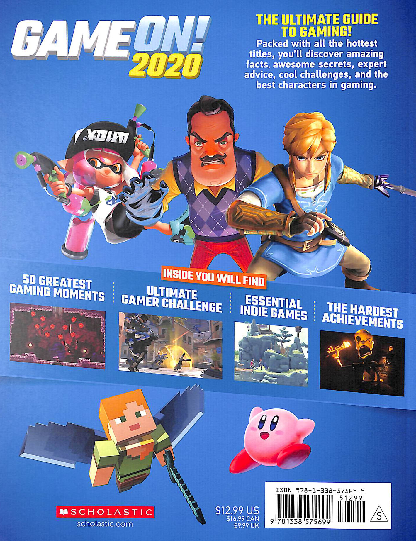 Game on! 2020 : the ultimate guide to gaming!