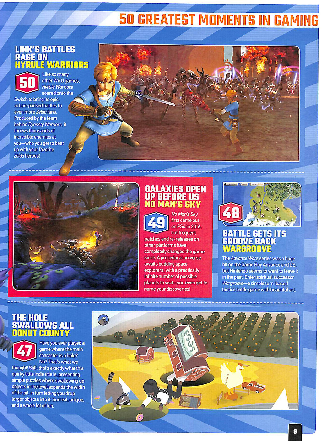 Game on! 2020 : the ultimate guide to gaming!