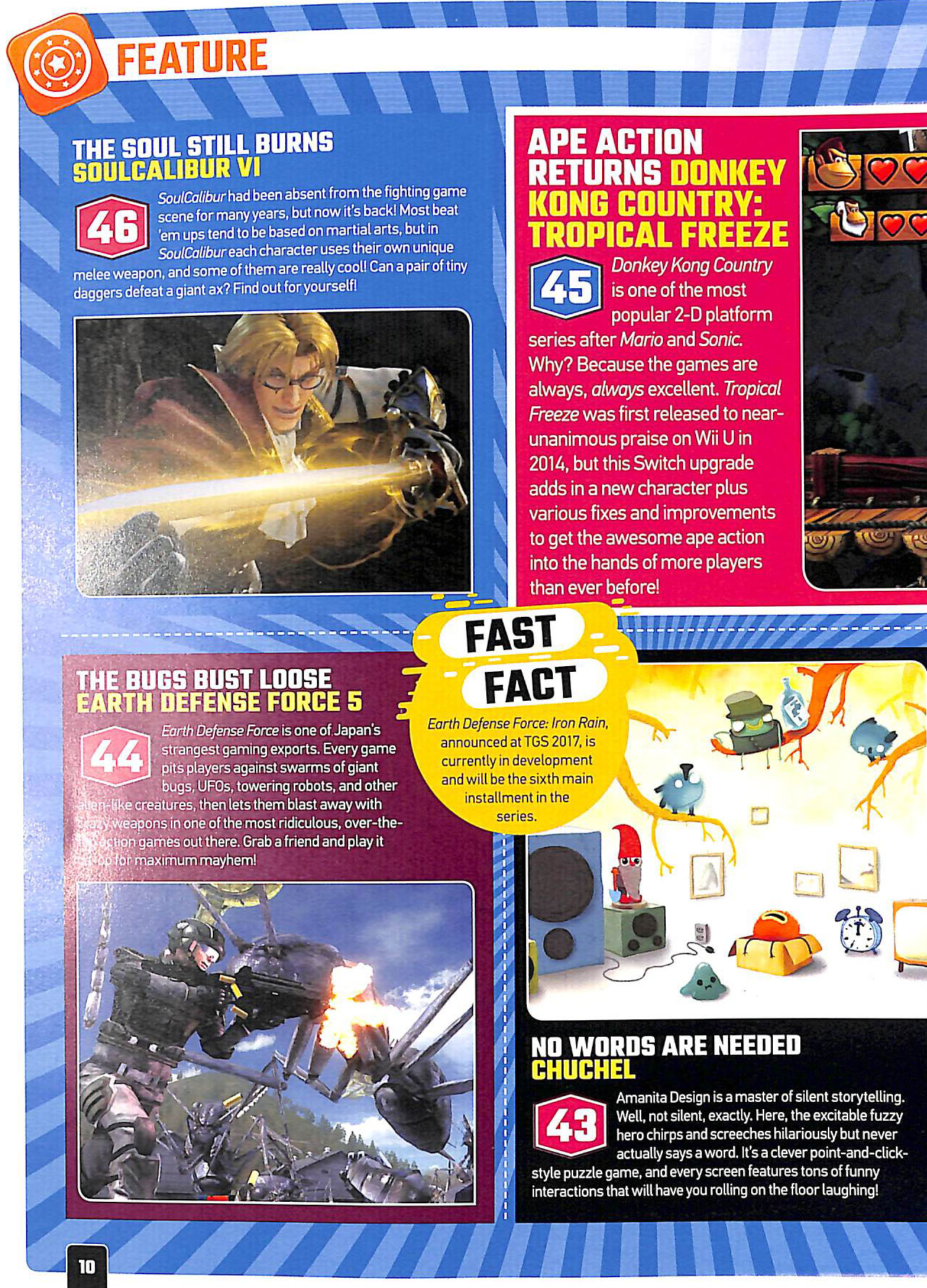 Game on! 2020 : the ultimate guide to gaming!