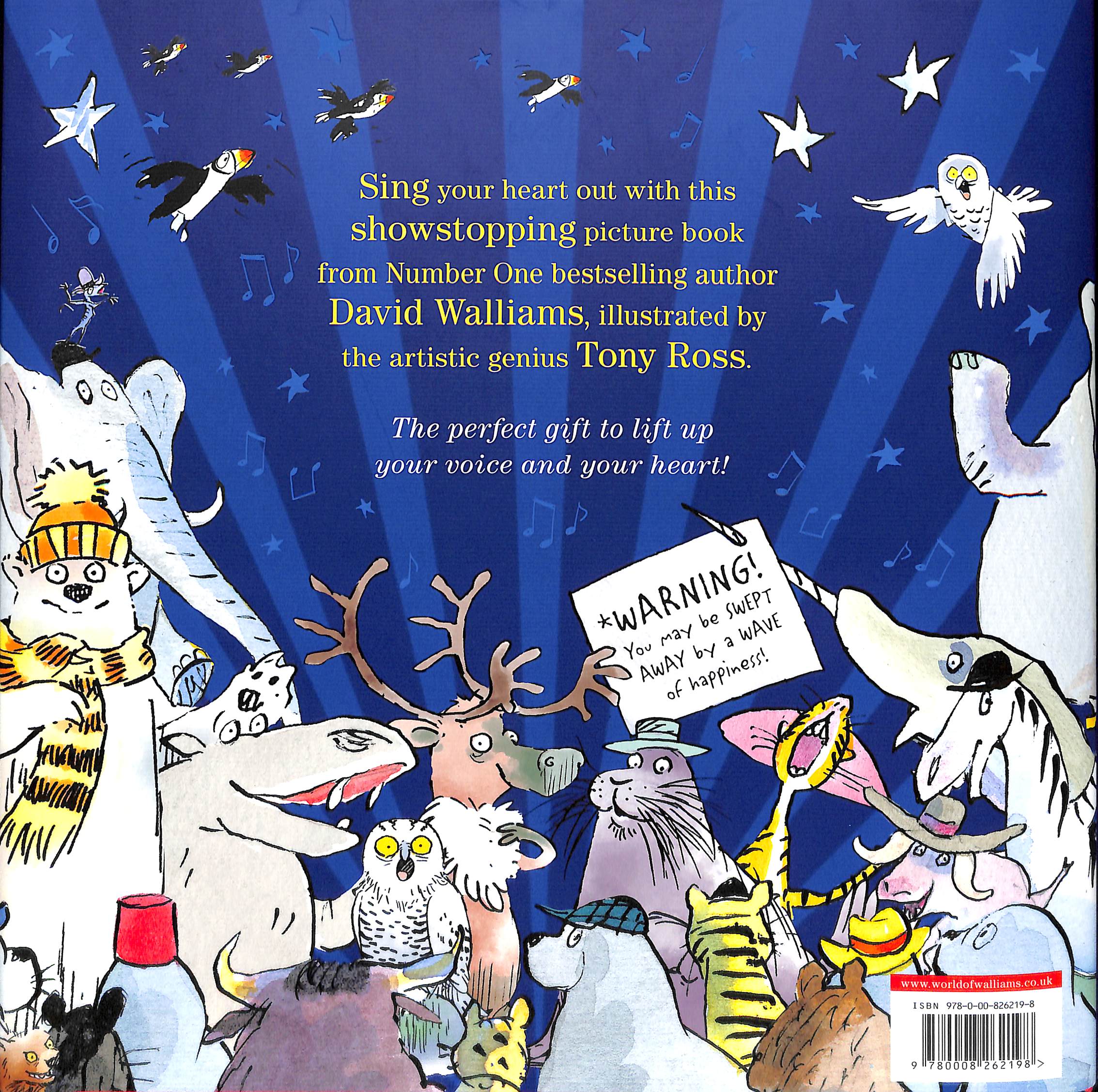 The creature choir by Walliams, David (9780008262198) | BrownsBfS