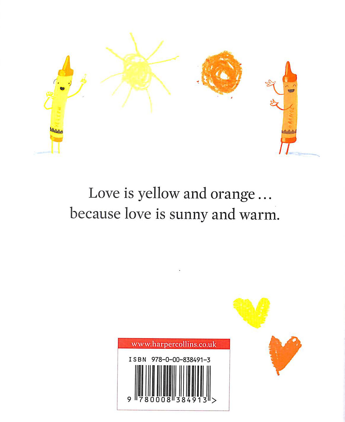 Love from the crayons by Daywalt, Drew (9780008384913) | BrownsBfS