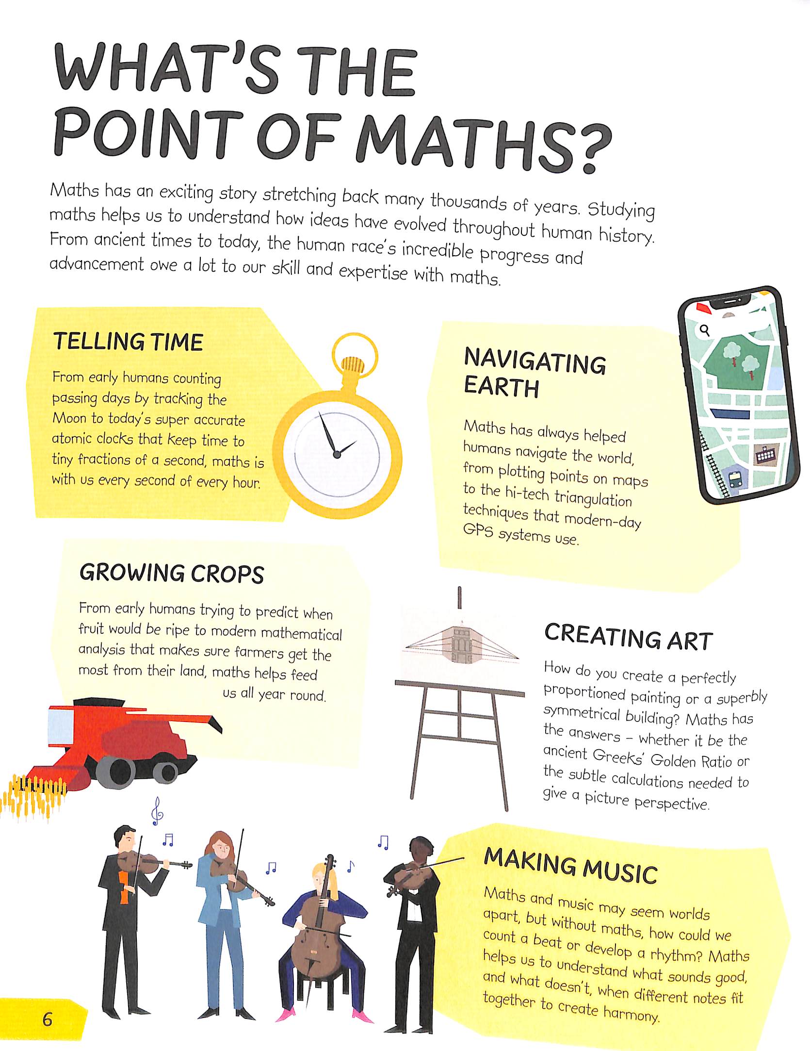 What's the Point of Maths? by DK (9780241343524) | Browns Books