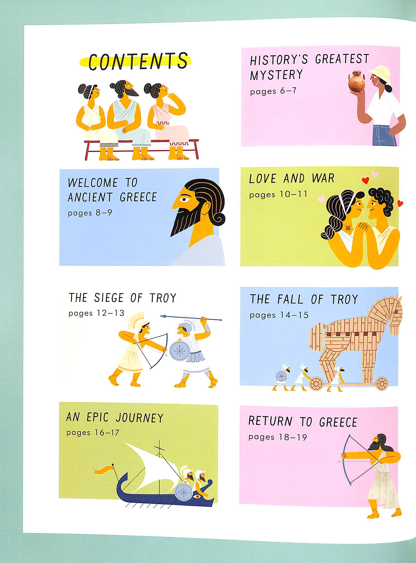 British Museum: The Legend of Troy