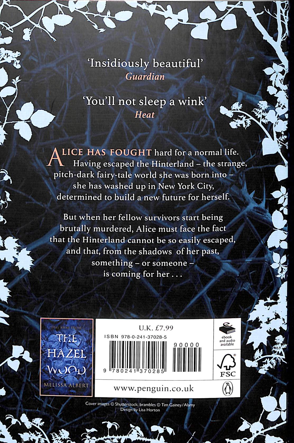 The Night Country by Albert, Melissa (9780241370285) | Browns Books