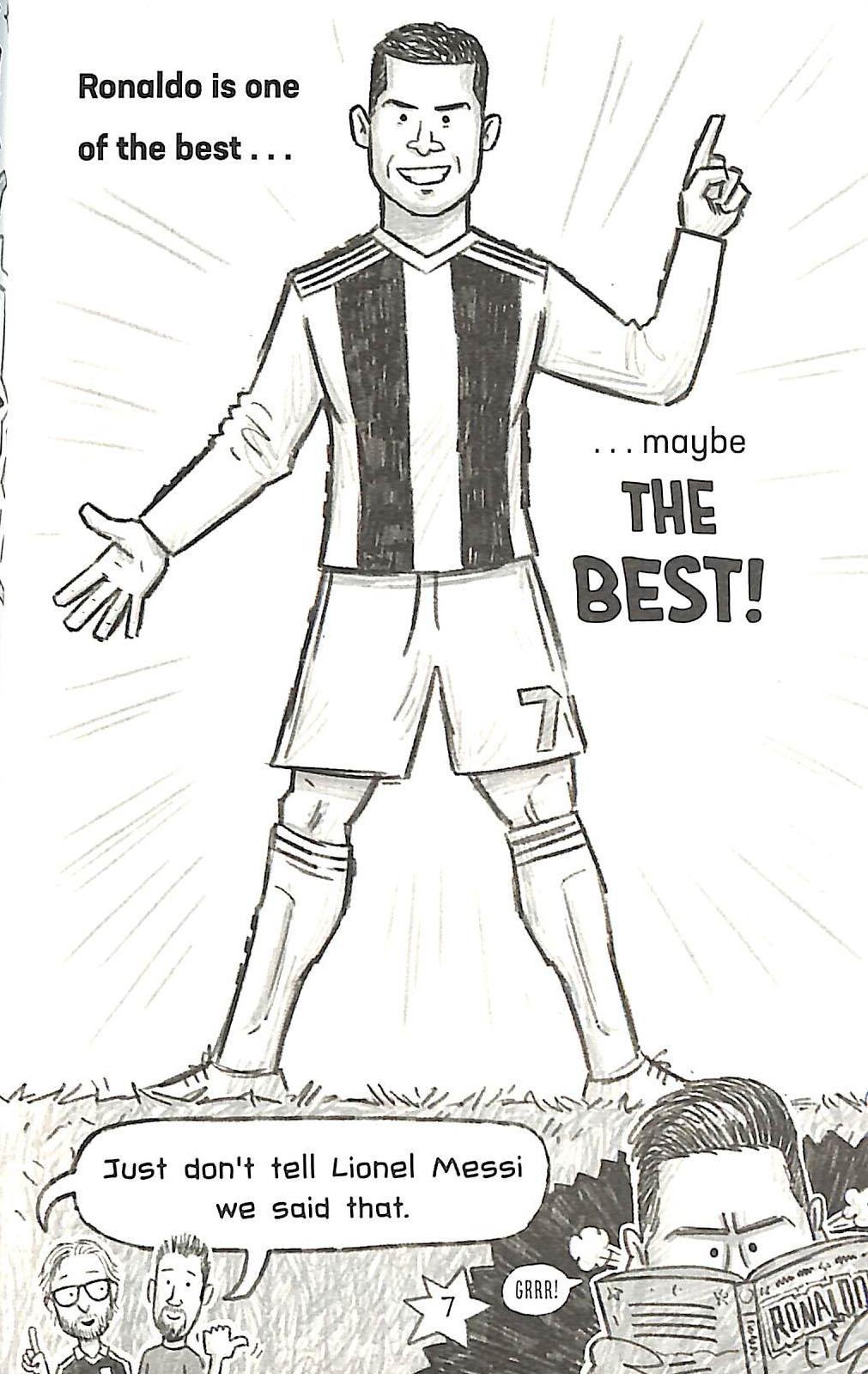 Football Superstars: Ronaldo Rules by Mugford, Simon (9781783125333 ...