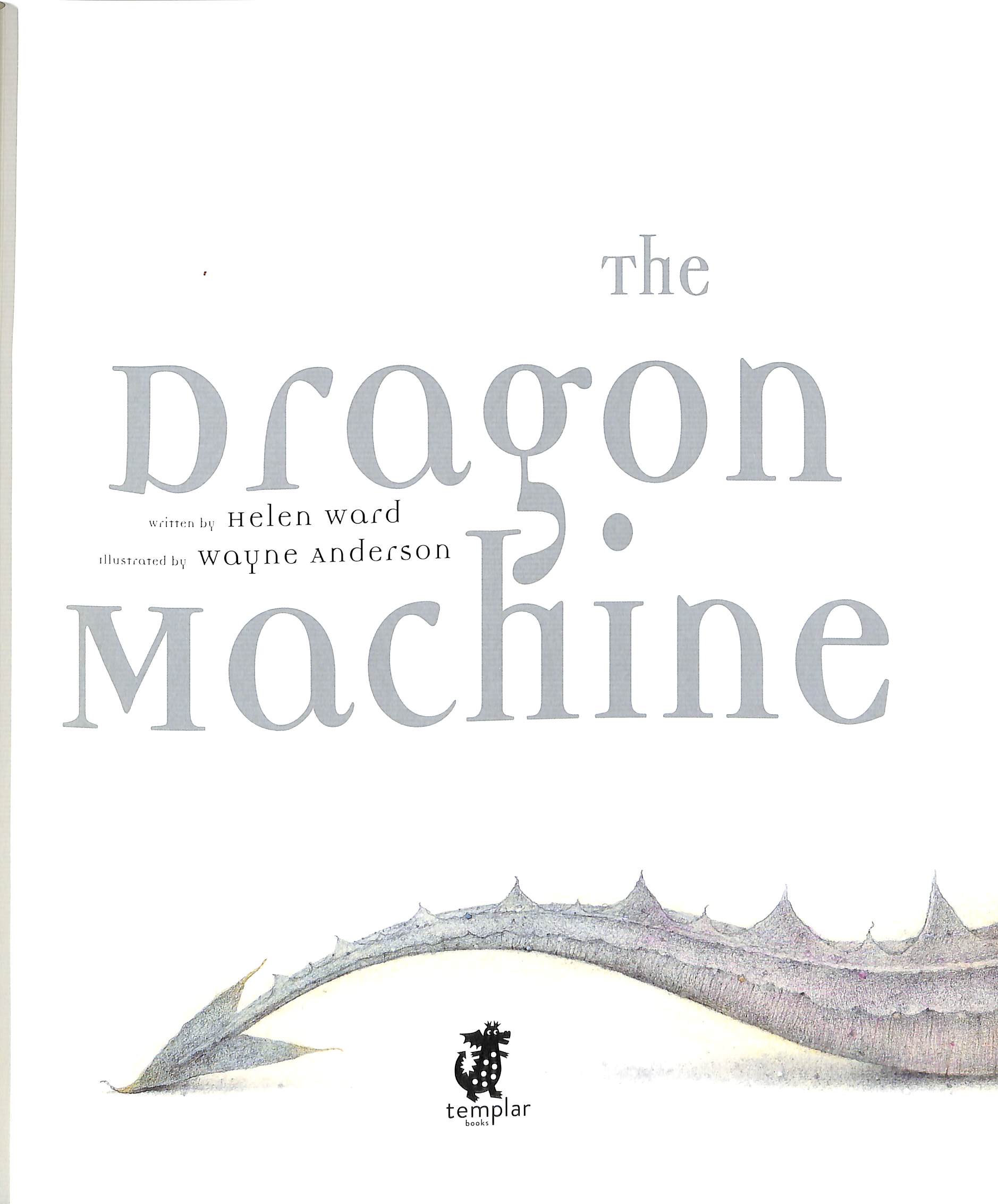 The Dragon Machine by Ward, Helen (9781787416277) | Browns Books