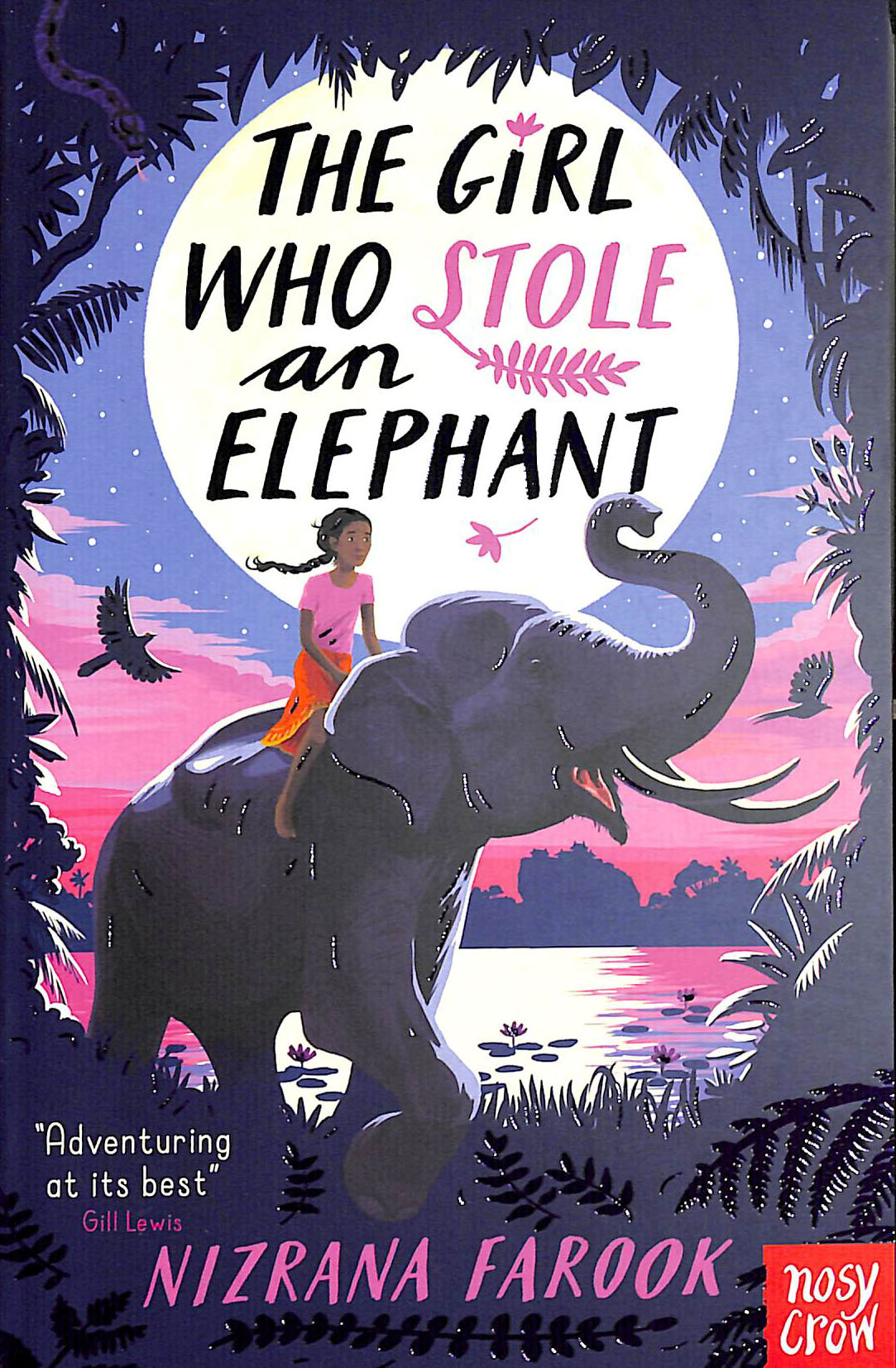 The girl who stole an elephant by Farook, Nizrana (9781788006347 ...