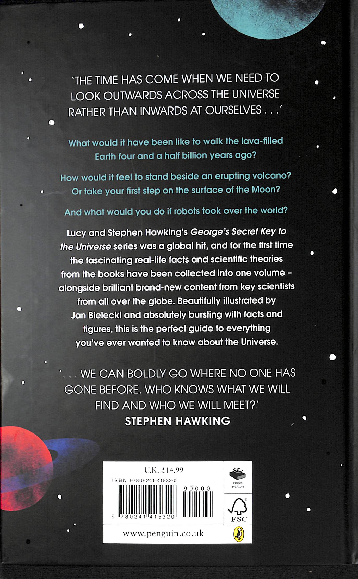 Unlocking the universe by Hawking, Lucy (9780241415320) | BrownsBfS Unlocking the universe by Hawking, Lucy (9780241415320) | BrownsBfS