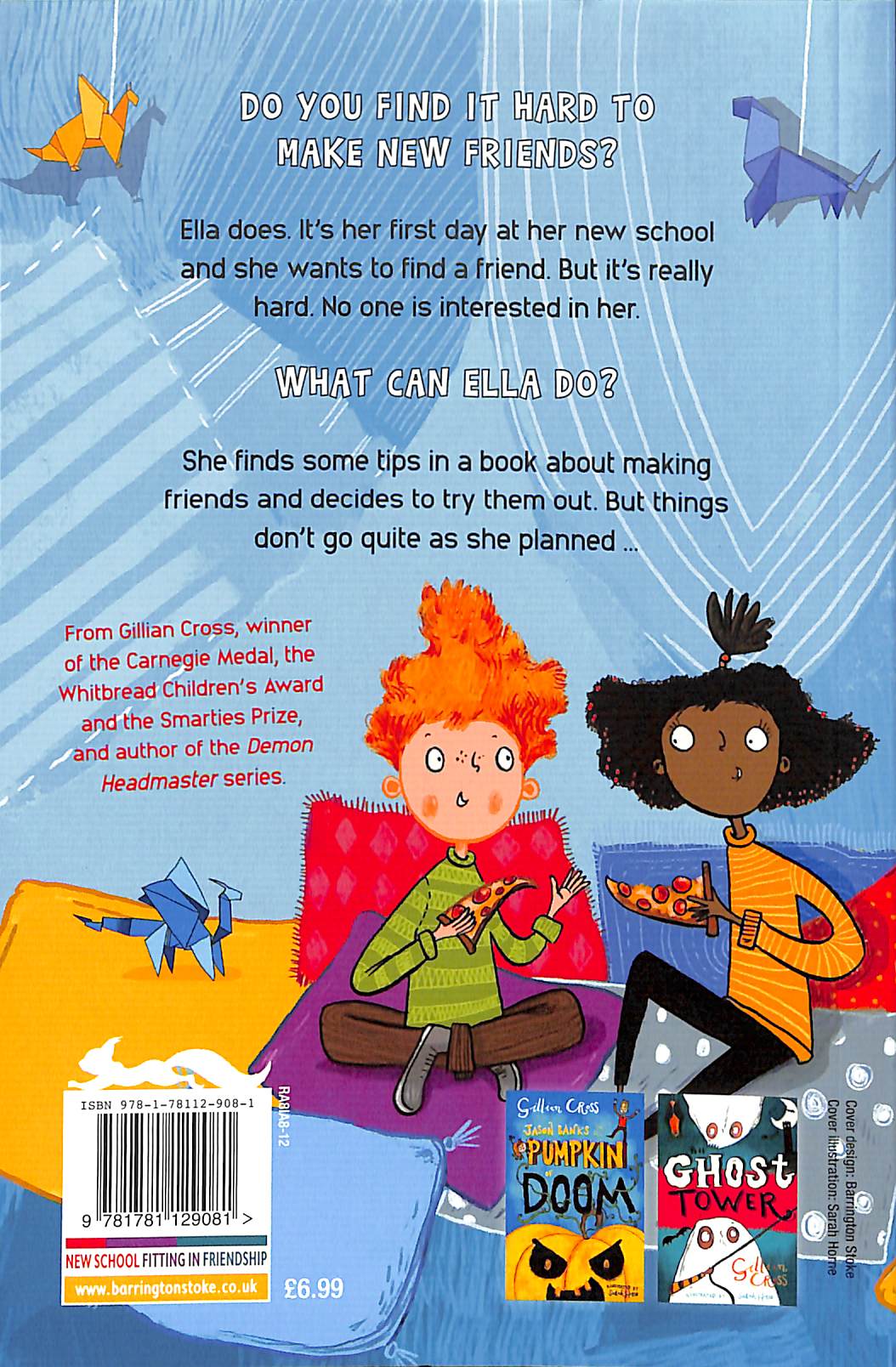 Five Ways To Make A Friend By Cross Gillian 9781781129081 BrownsBfS Five Ways To Make A Friend By Cross Gillian 9781781129081 BrownsBfS