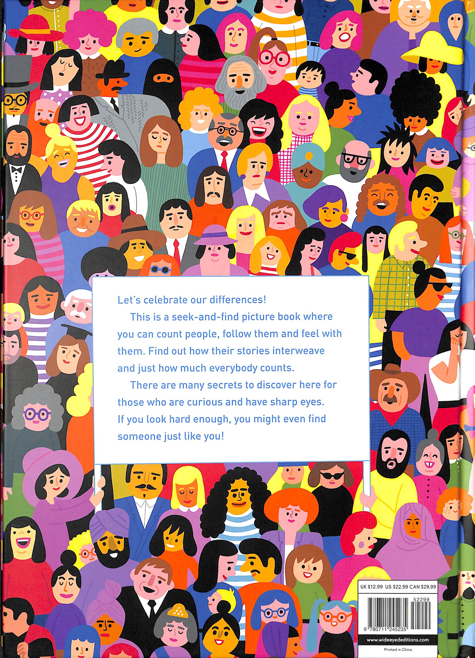 Everybody counts by Roskifte, Kristin (9780711245235) | BrownsBfS