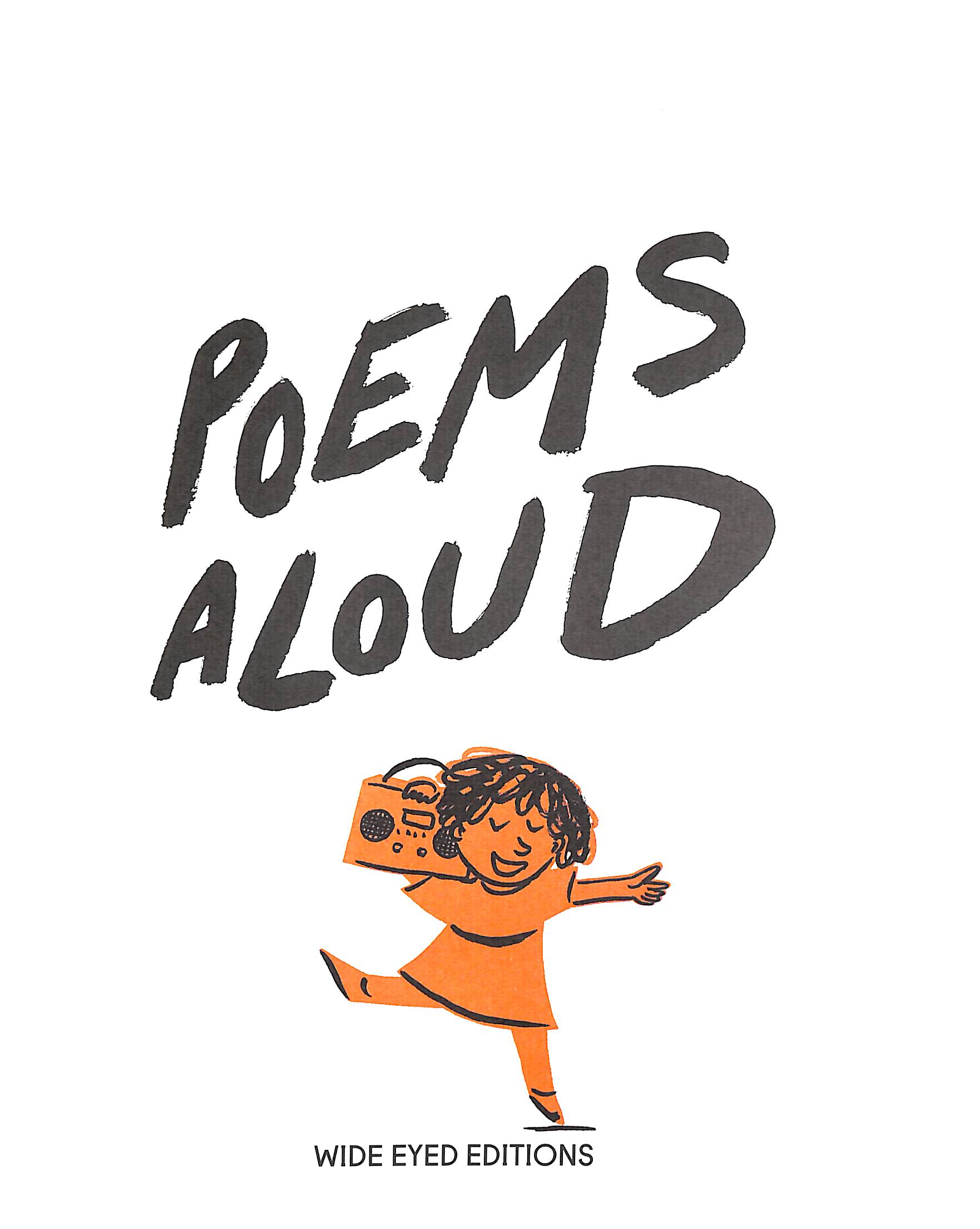 Poems aloud - Volume 1