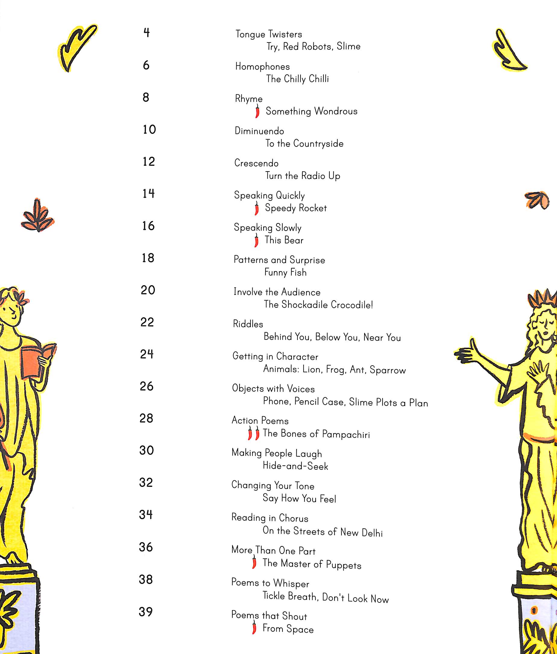 Poems aloud - Volume 1