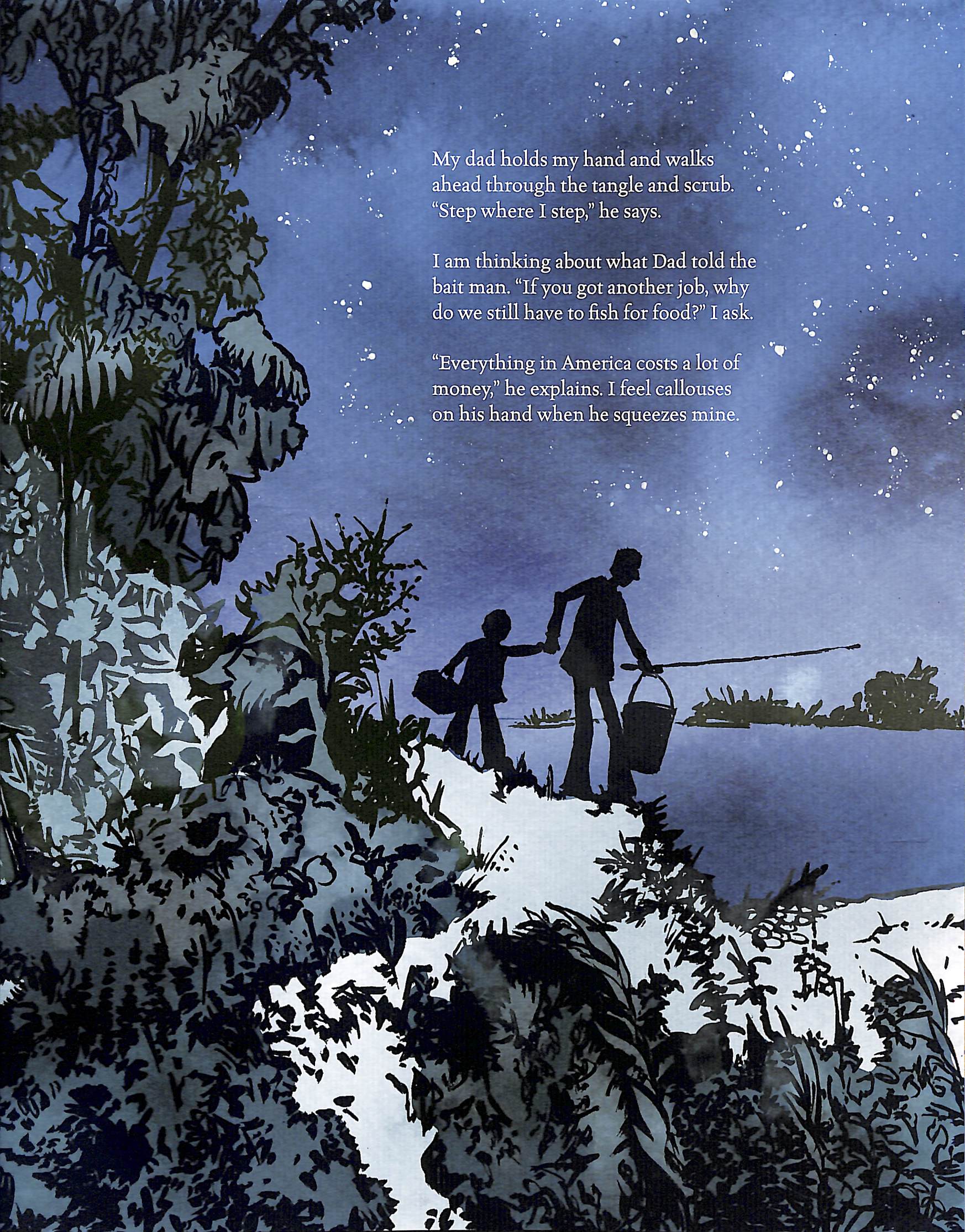 A different pond by Phi, Bao (9781474791144) | BrownsBfS