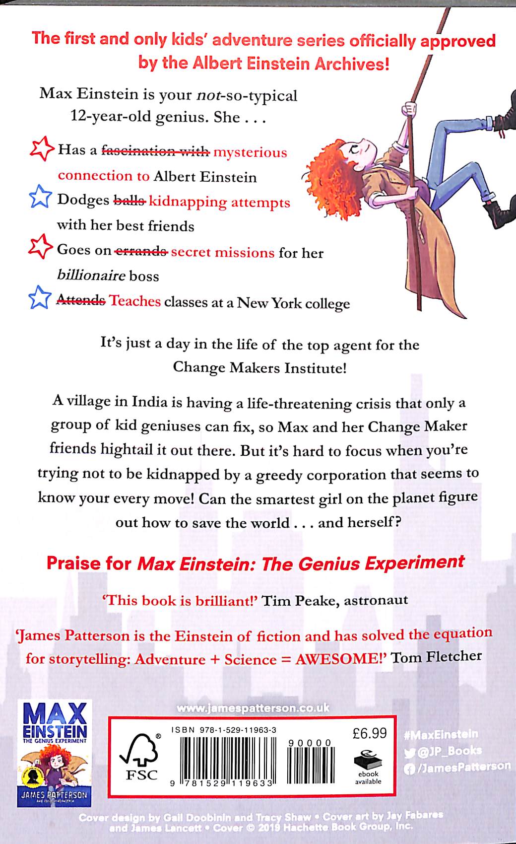 Max Einstein: Rebels with a Cause