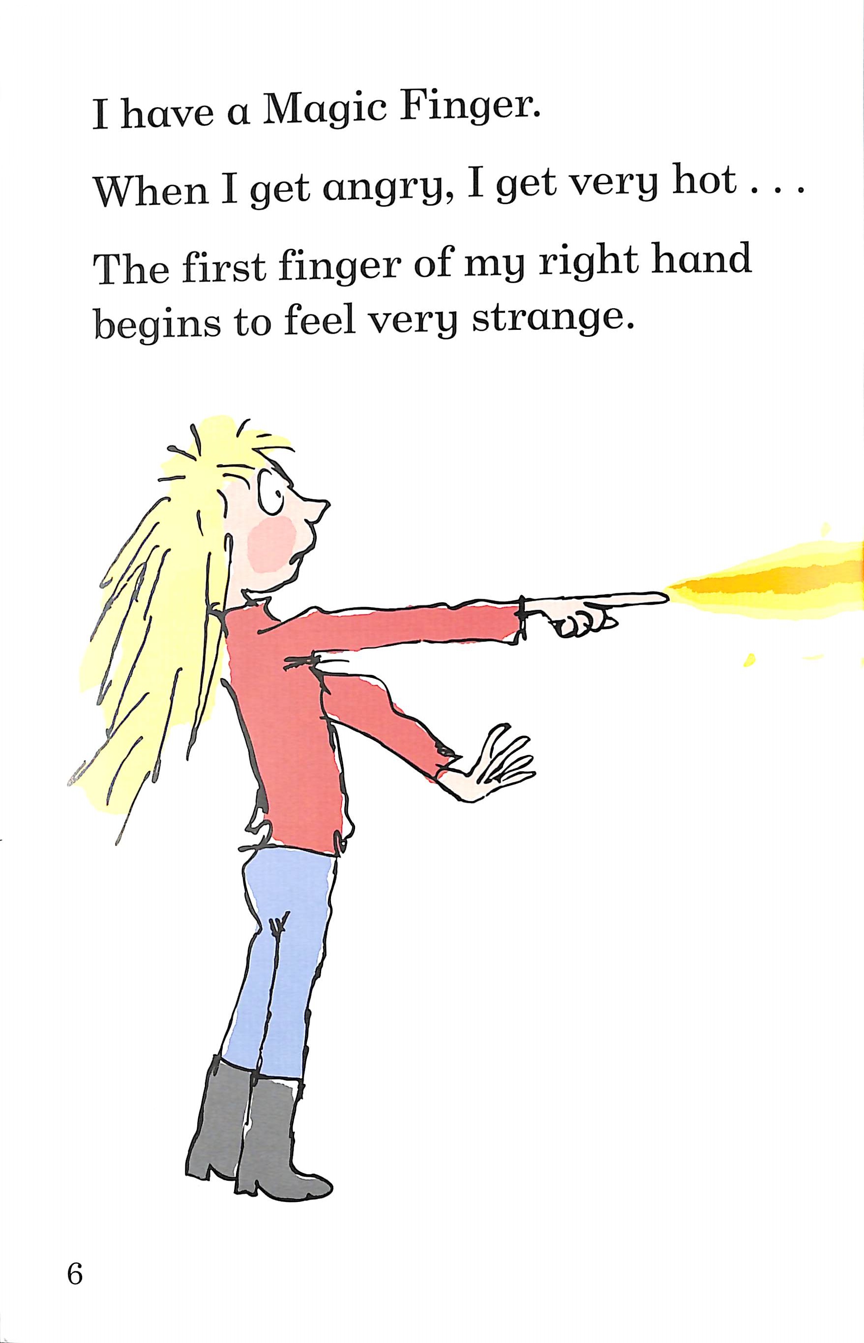 Ladybird Readers Level 4 - Roald Dahl - The Magic Finger (ELT Graded ...