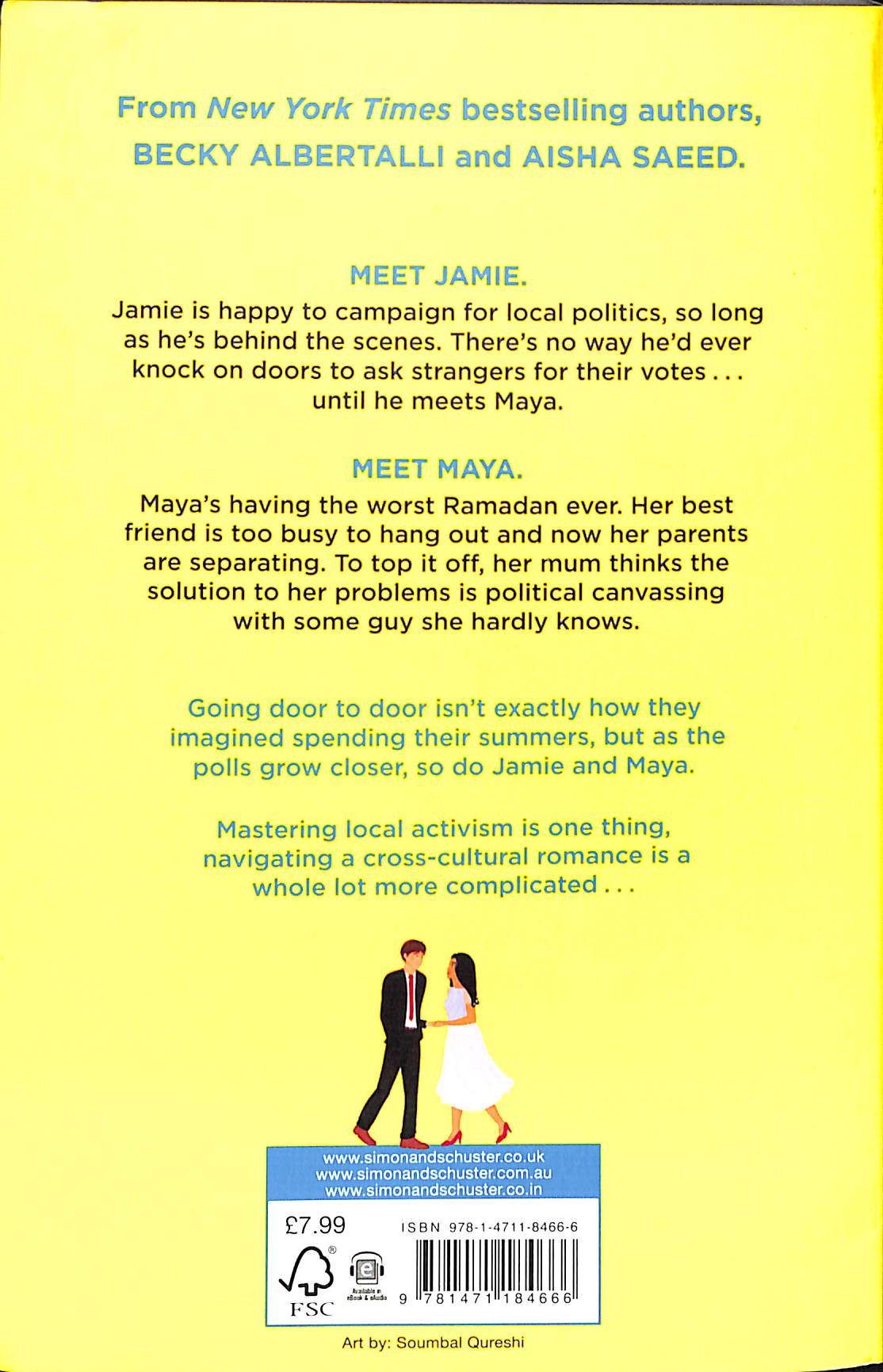 Yes No Maybe So by Albertalli, Becky (9781471184666) | Browns Books