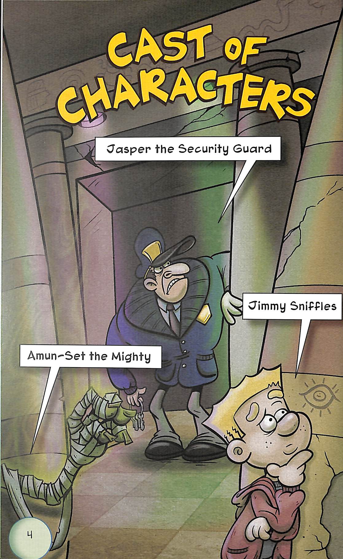 Jimmy Sniffles vs the mummy by Nickel, Scott (9781474791915) | BrownsBfS