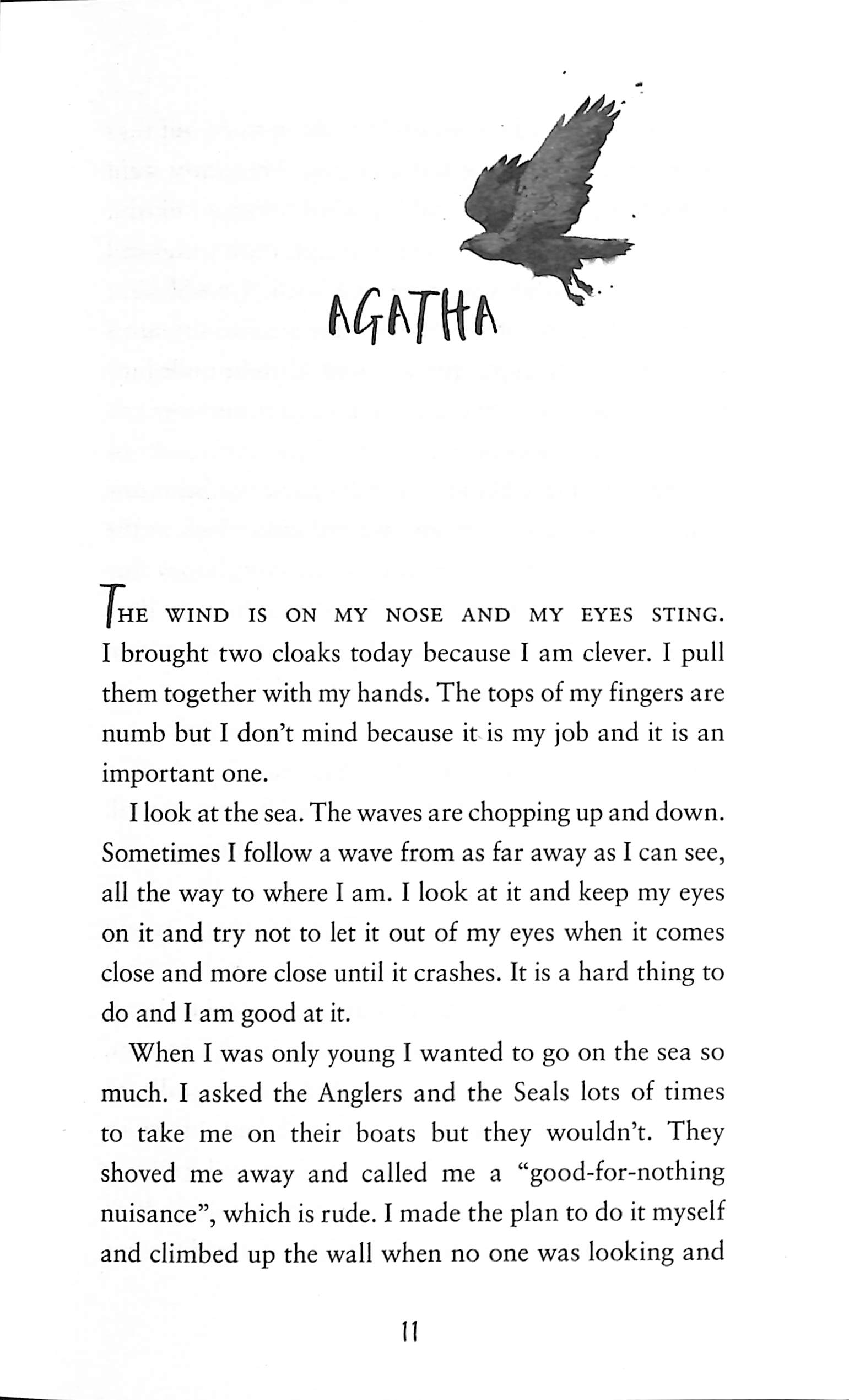 The Good Hawk (Shadow Skye, Book One)