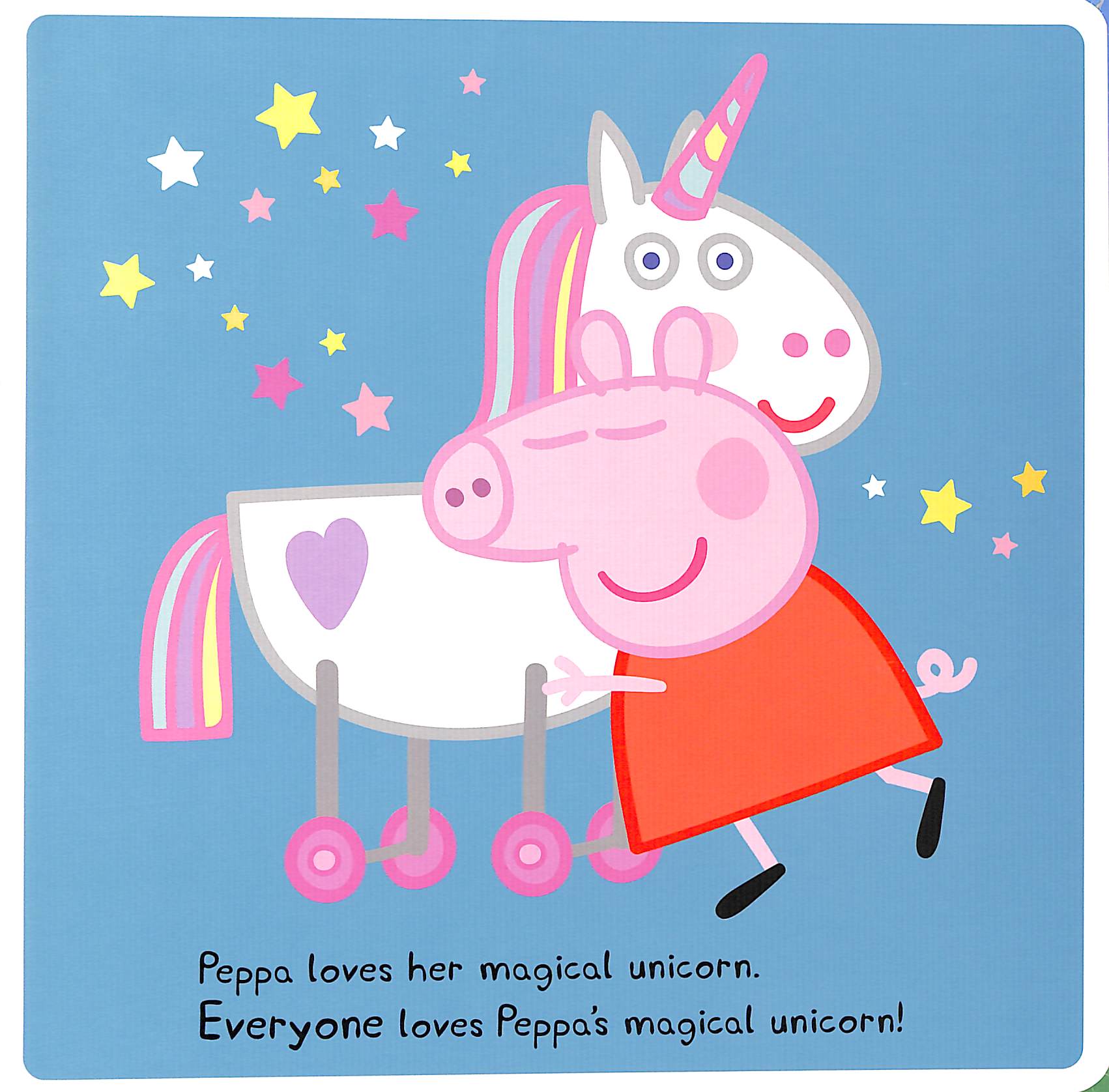 Where's Peppa's magical unicorn? by Peppa Pig (9780241412046) | BrownsBfS