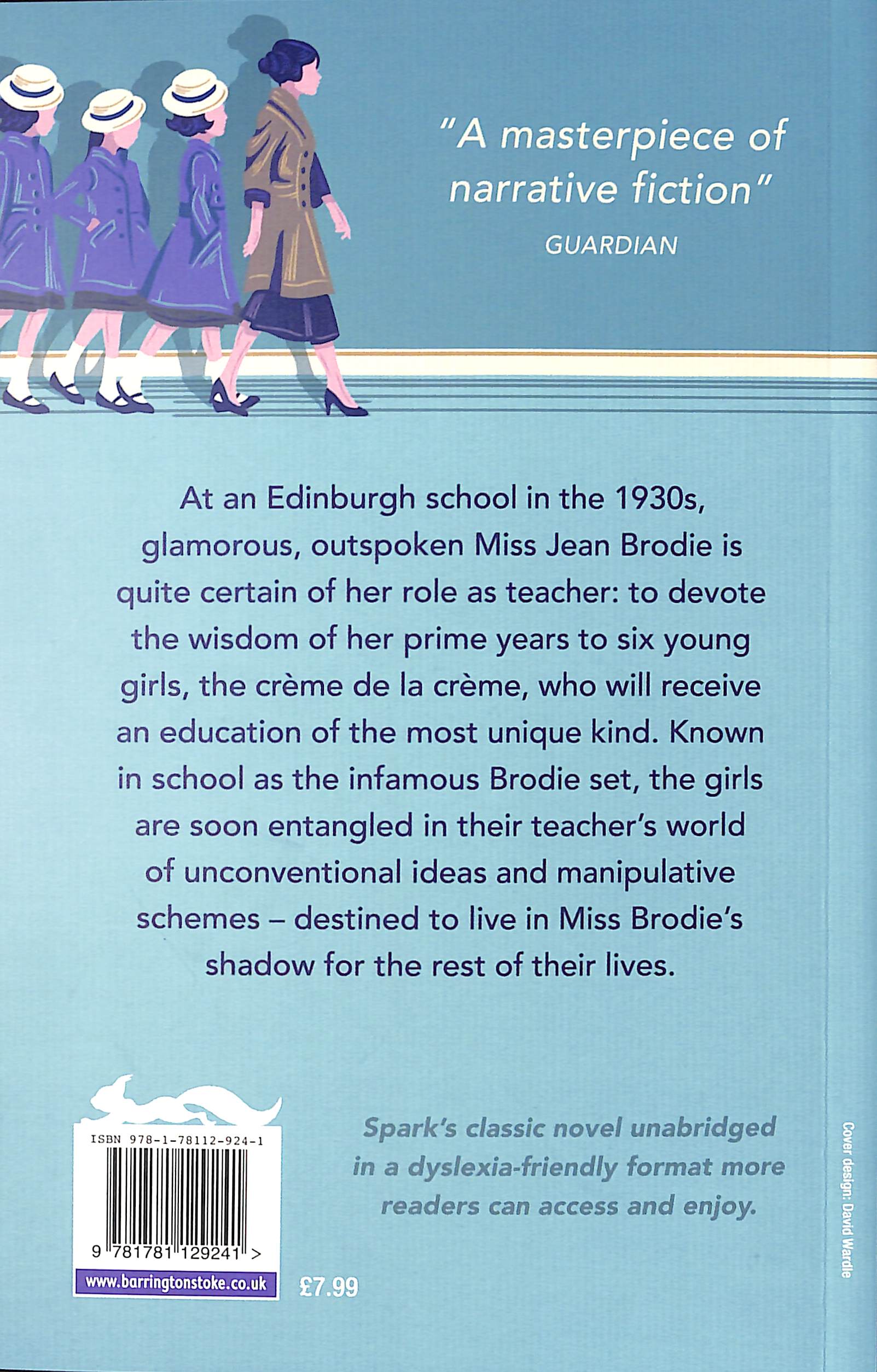 The prime of Miss Jean Brodie by Spark, Muriel (9781781129241) | BrownsBfS
