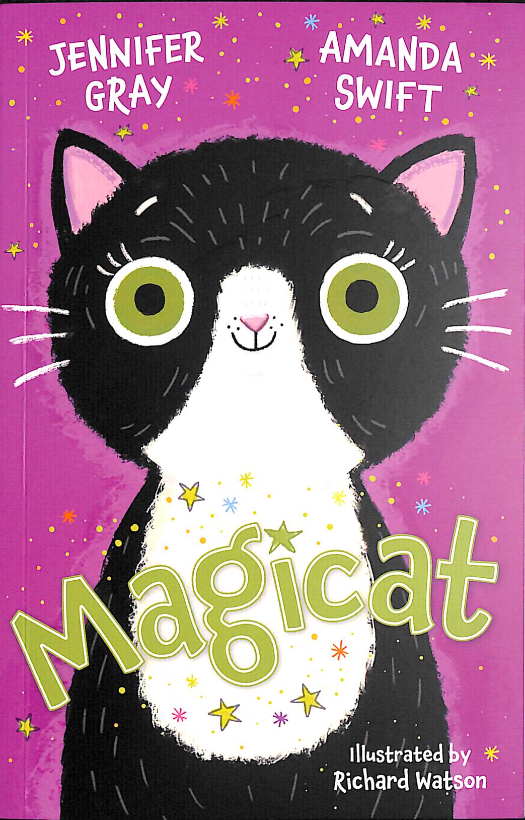 Magicat by Gray, Jennifer (9781781129258) | Browns Books