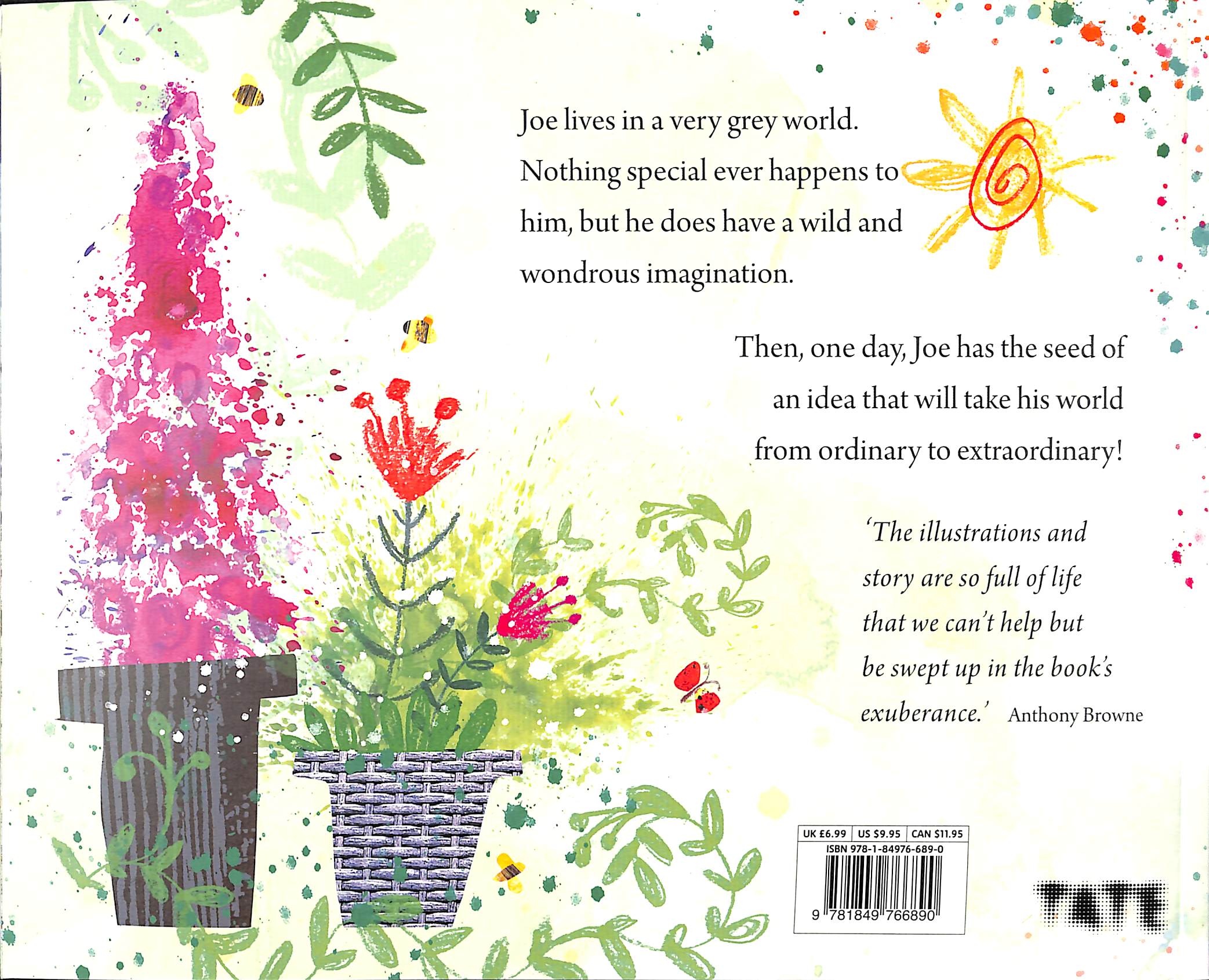 The extraordinary gardener by Boughton, Sam (9781849766890) | BrownsBfS