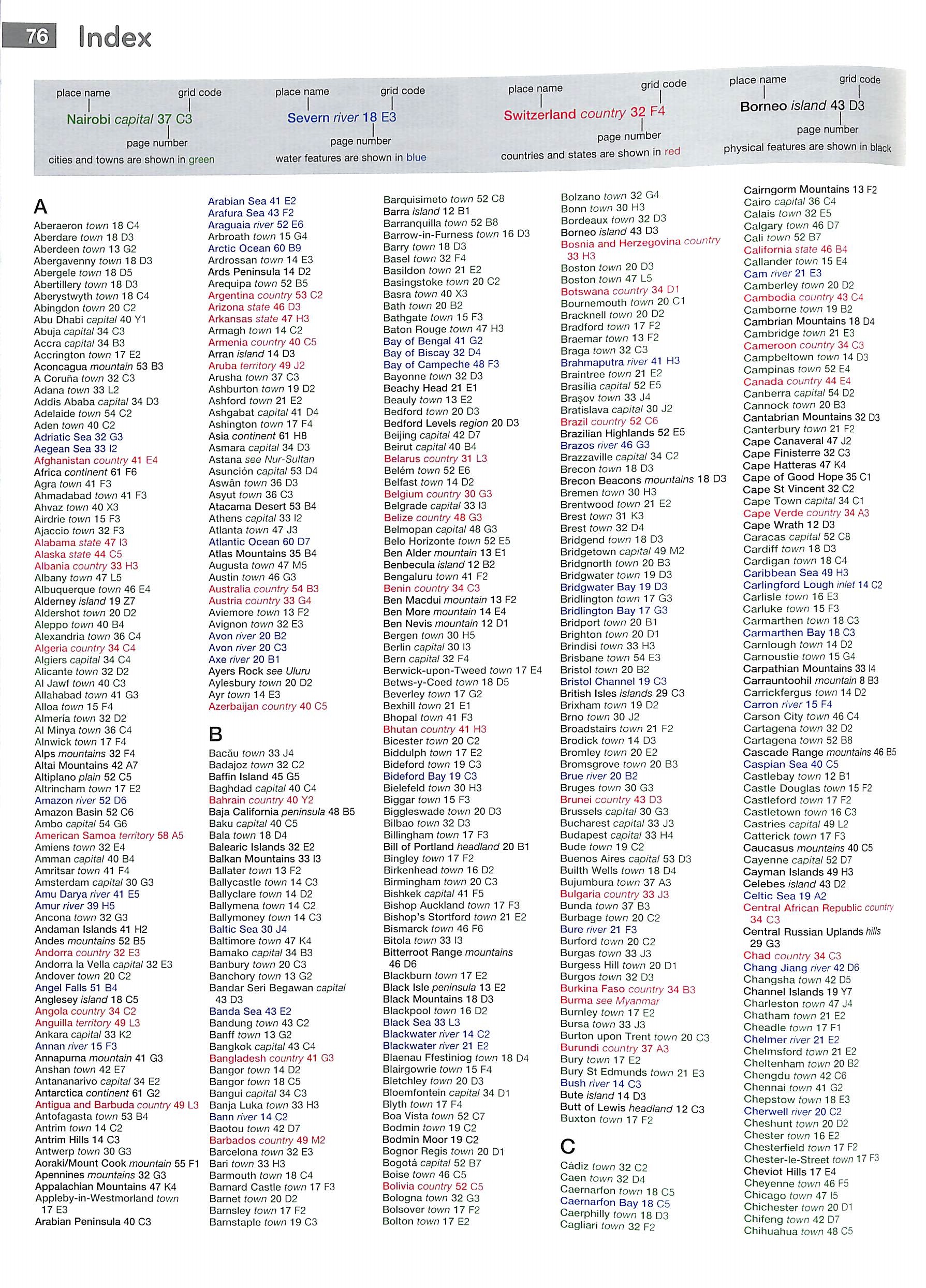 Collins Junior Atlas by Collins Maps (9780008381516) | Browns Books