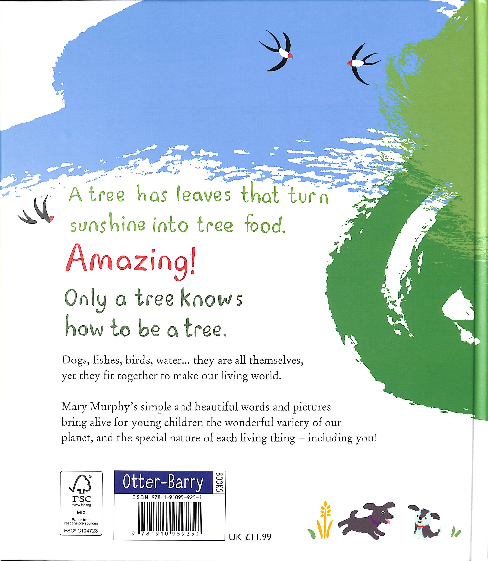 Only a tree knows how to be a tree by Murphy, Mary (9781910959251 ...