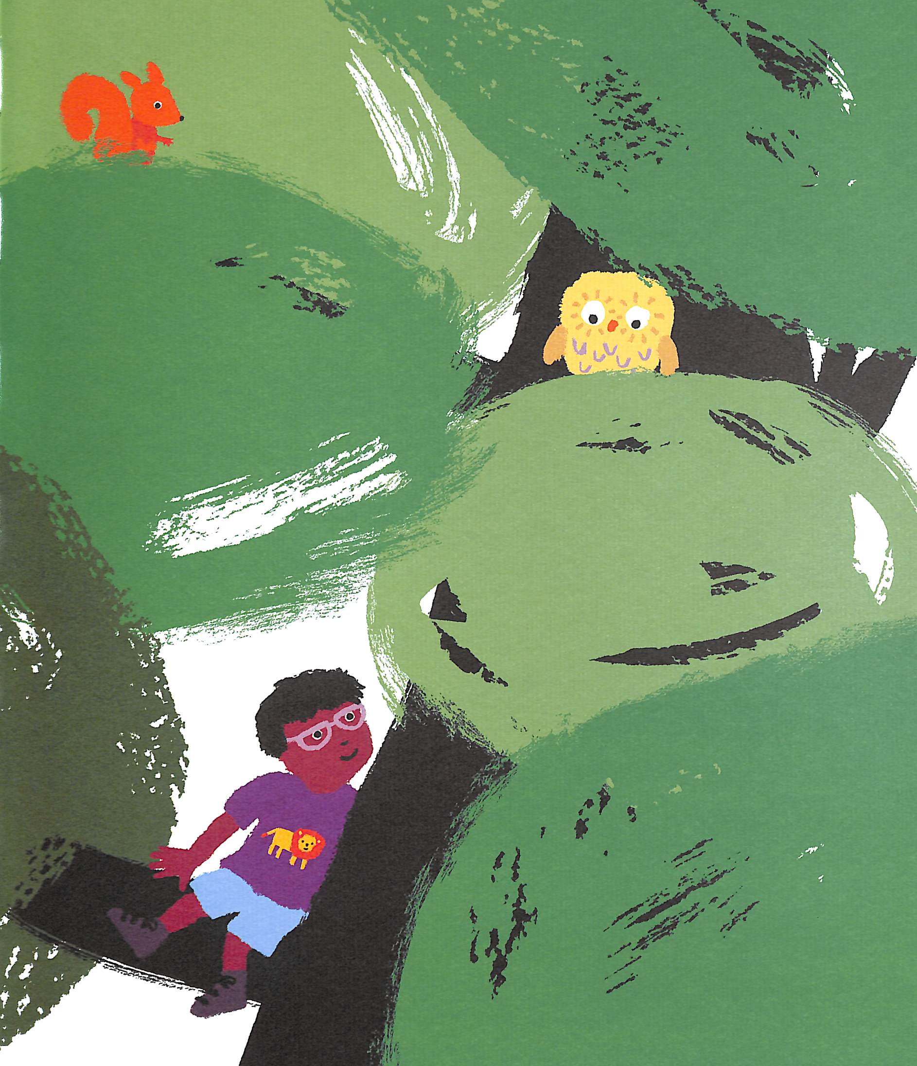 Only a tree knows how to be a tree