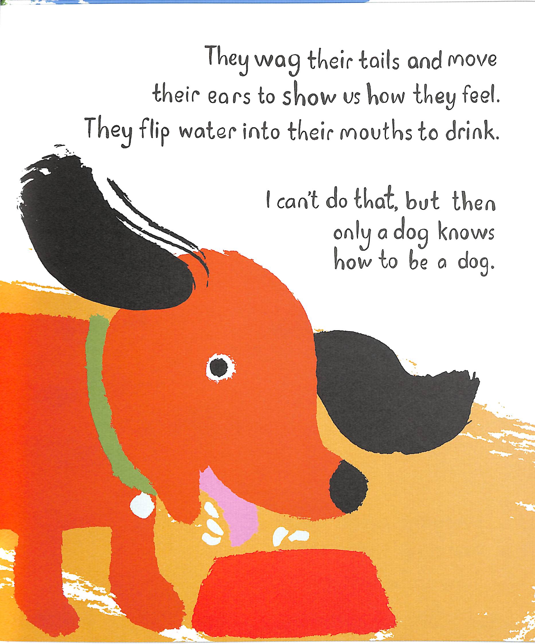 Only a tree knows how to be a tree