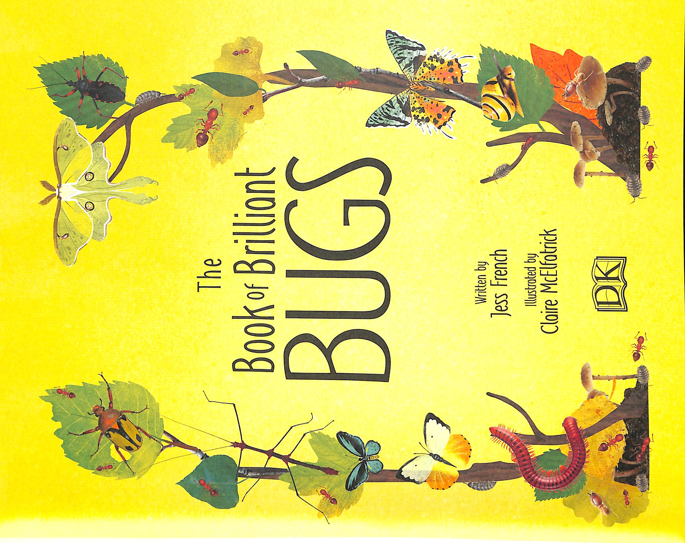 The book of brilliant bugs