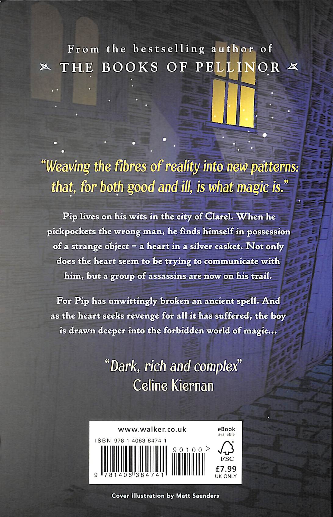 The Threads of Magic by Croggon, Alison (9781406384741) | Browns Books