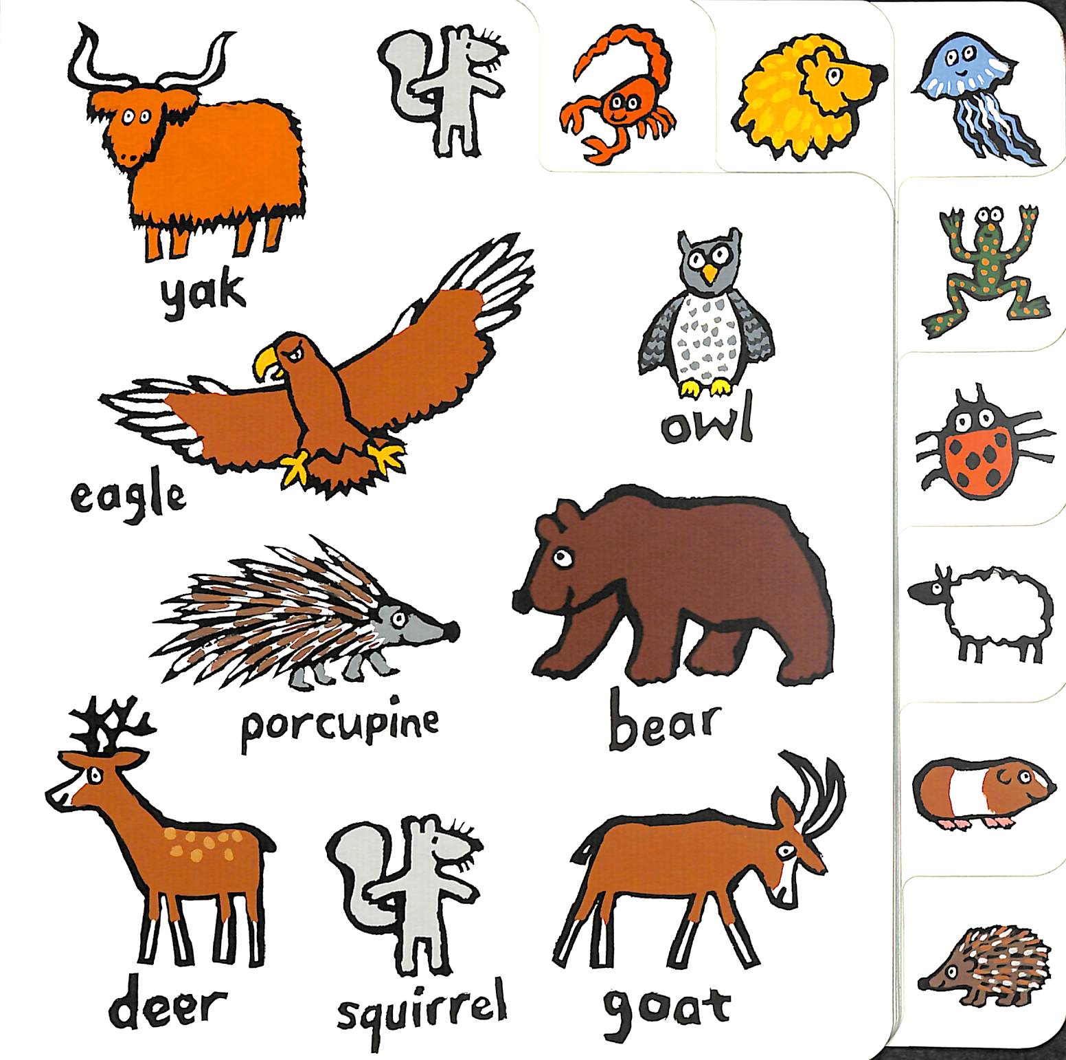 Maisy's Animals: A First Words Book by Cousins, Lucy (9781406387490 ...