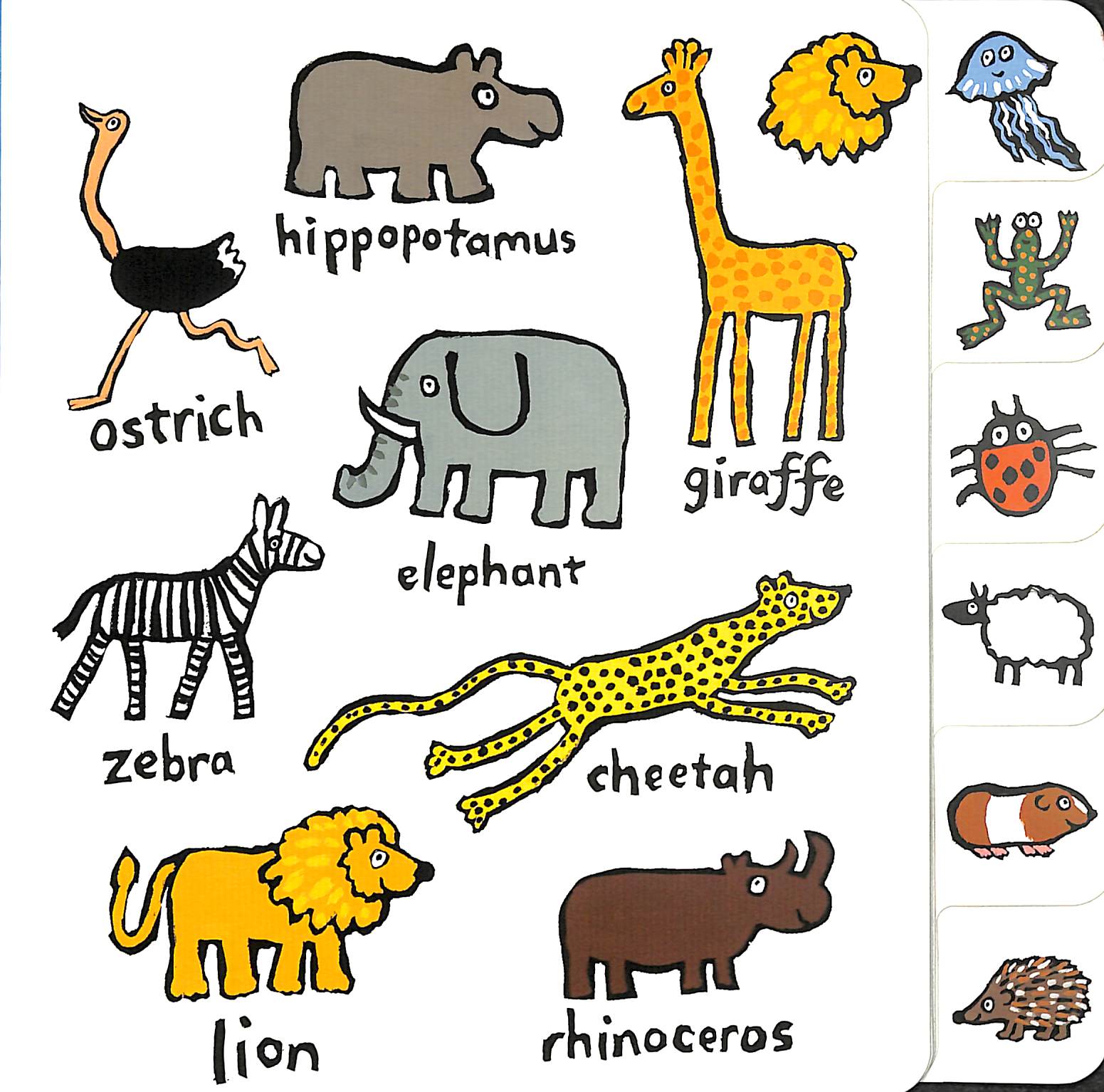 Maisy's Animals: A First Words Book by Cousins, Lucy (9781406387490 ...